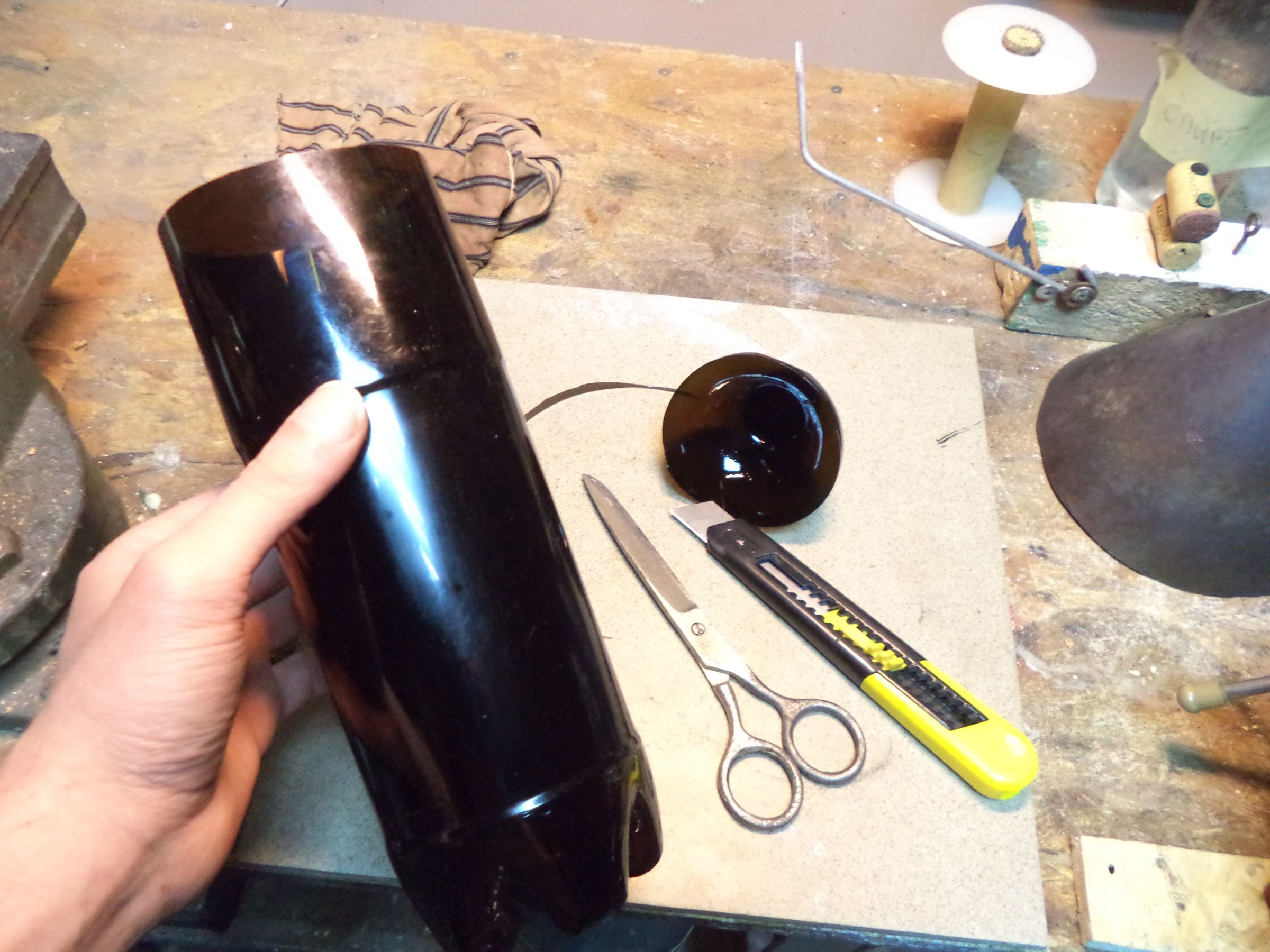 Straigtening Plastic (PET) Strip and More : 9 Steps - Instructables