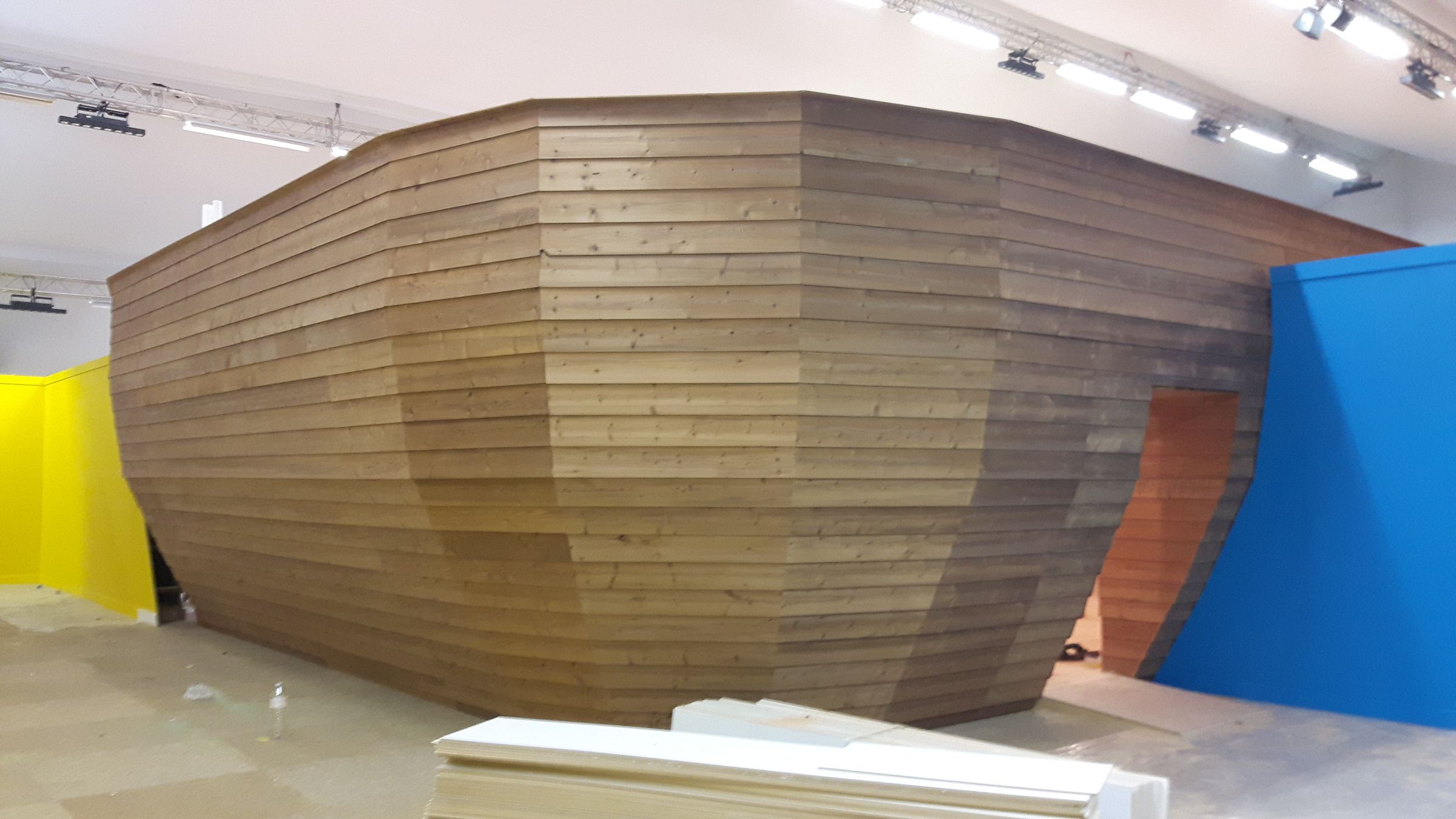 Life-size Wooden Ark : 14 Steps (with Pictures) - Instructables