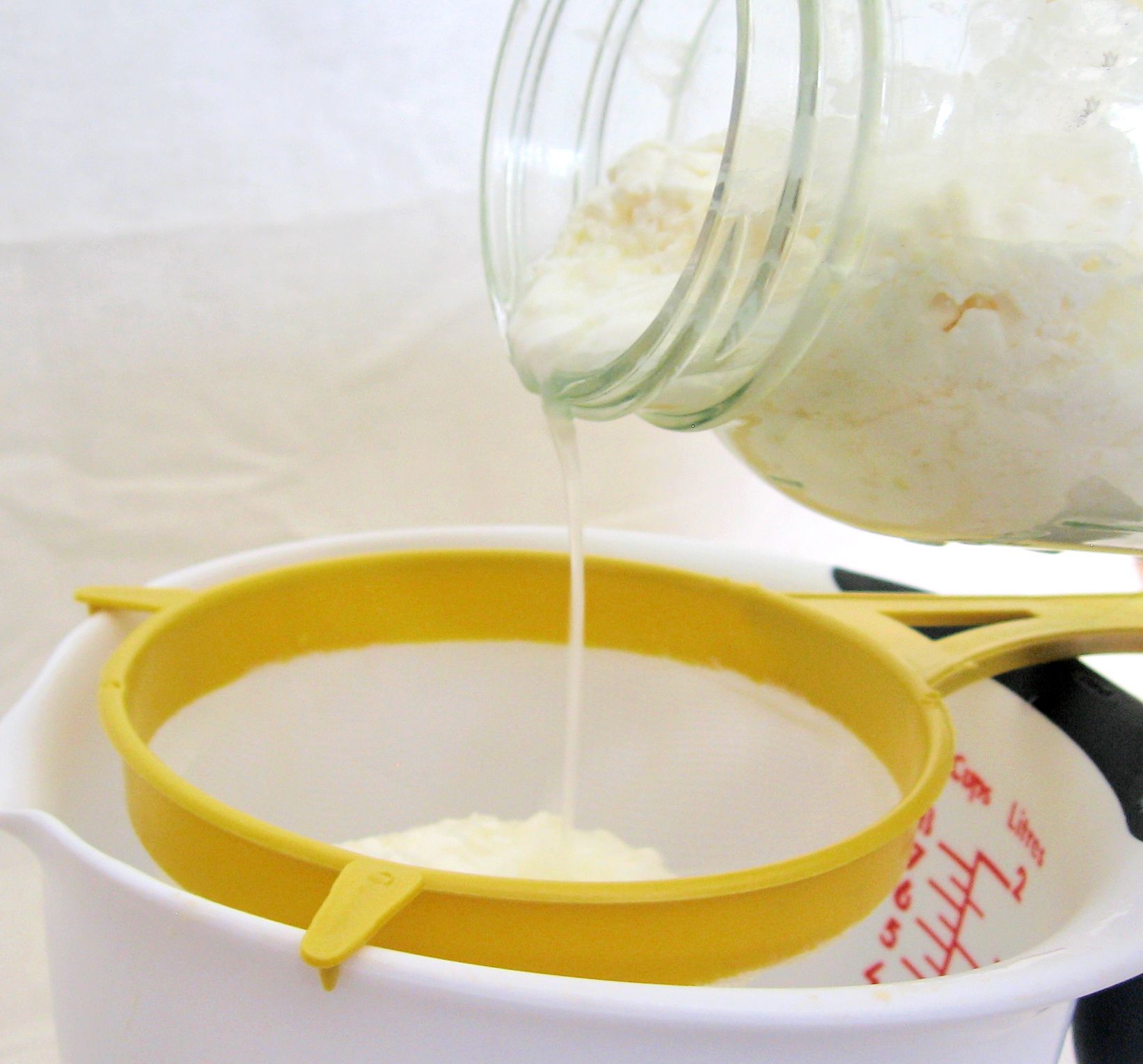 How to Make Authentic Milk Kefir : 7 Steps - Instructables