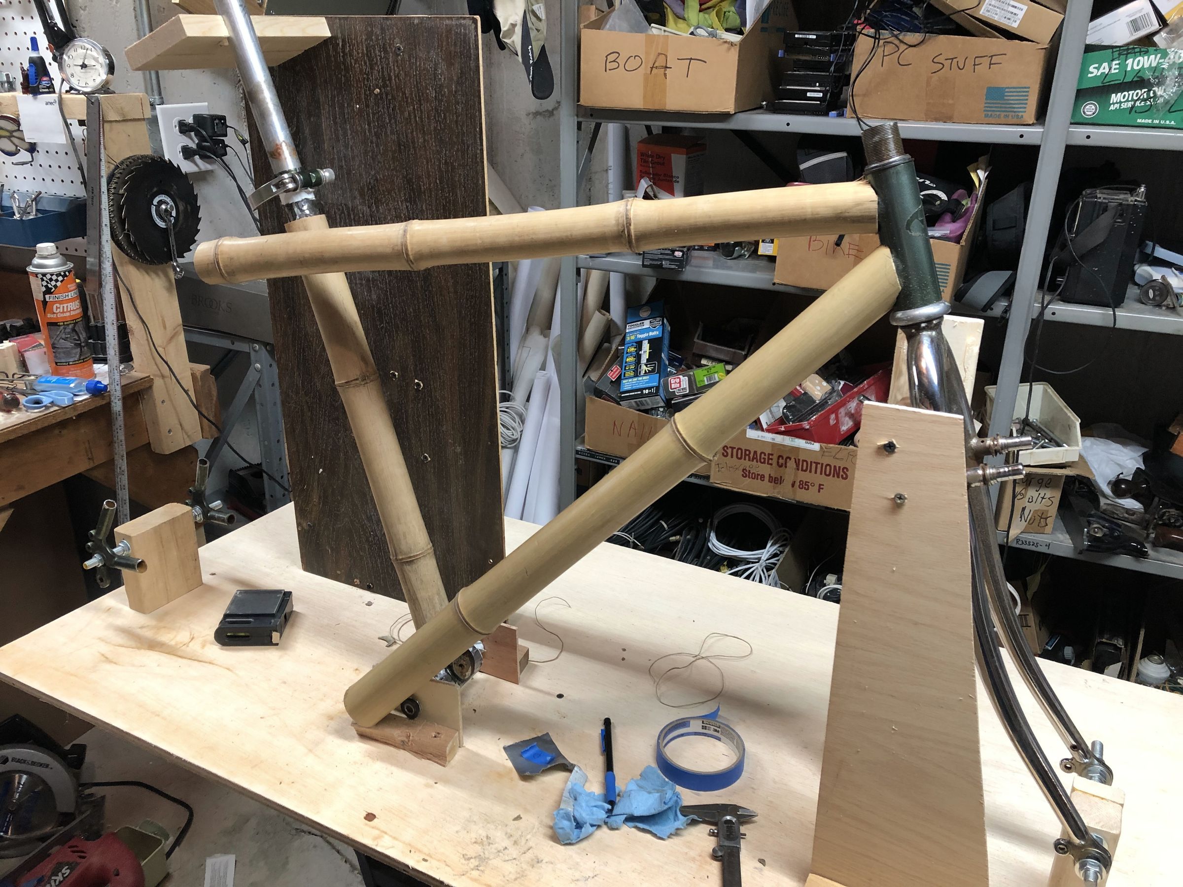 Bamboo Bicycle Frame : 8 Steps (with Pictures) - Instructables