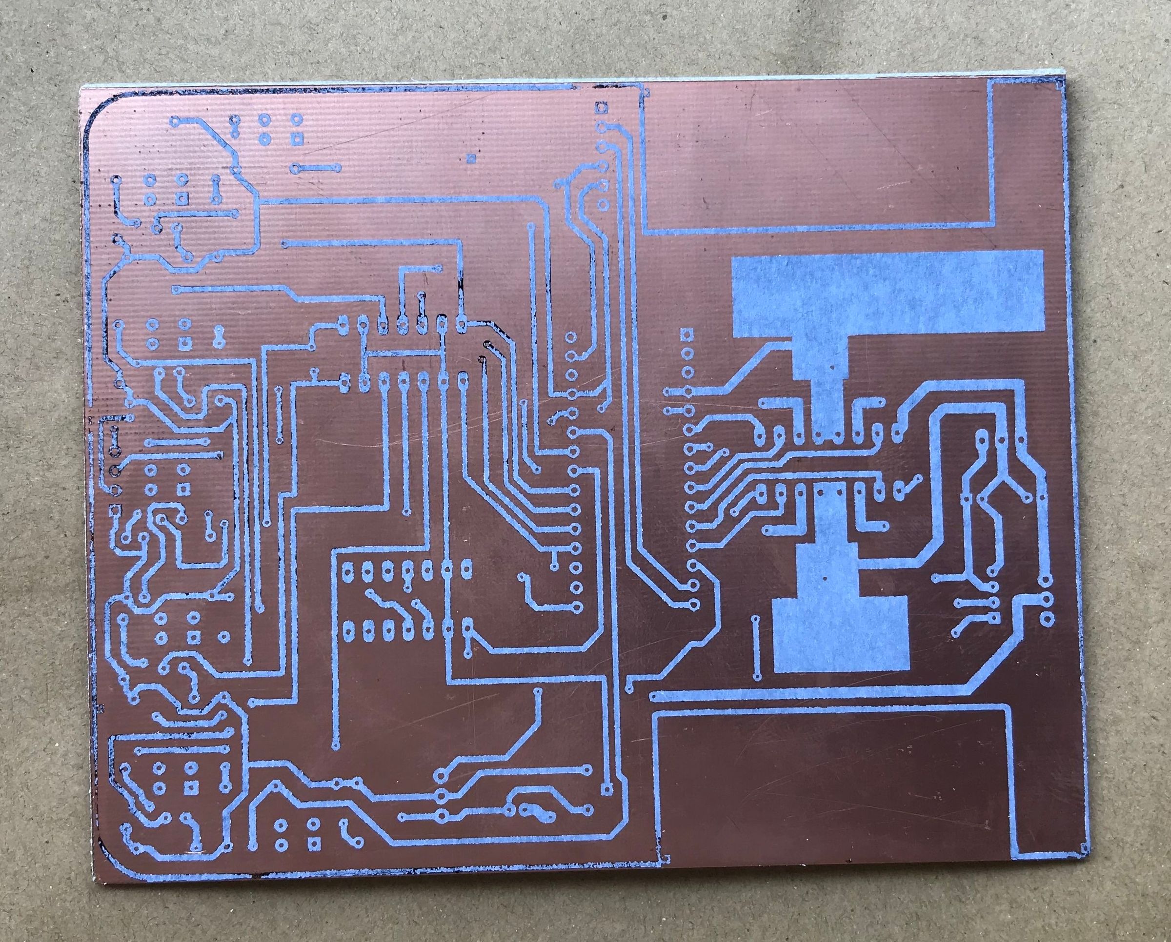 PCB BOT (Line Following, Obstacle Avoiding & Bluetooth Controlled Robot ...