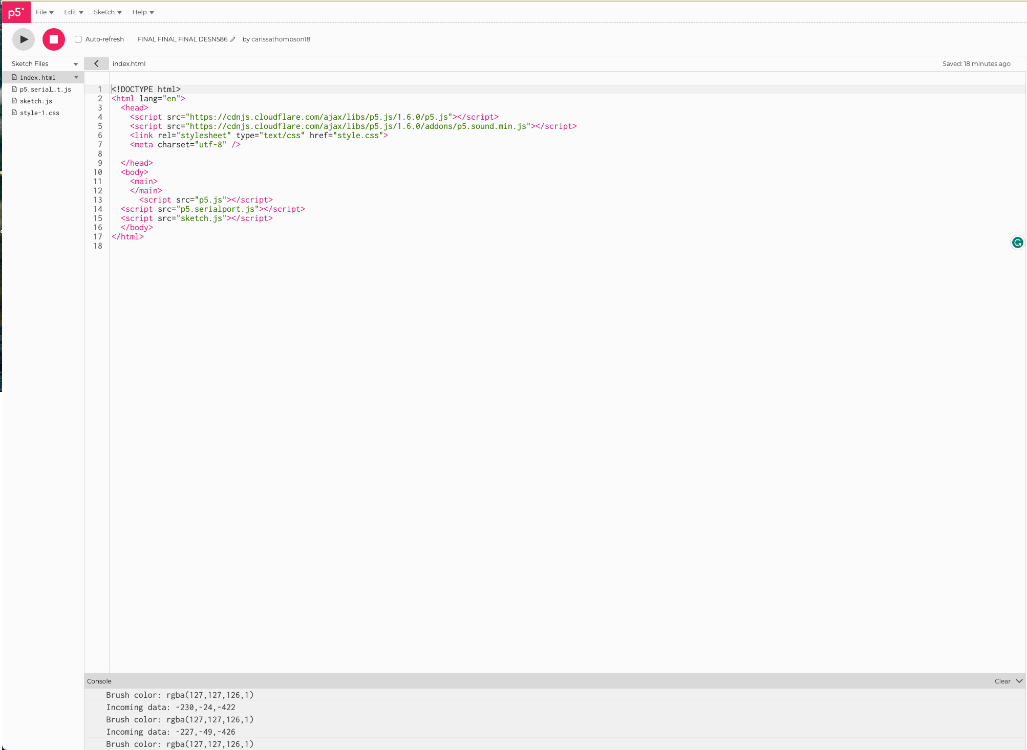 Embodied Interactions Drawing Project : 10 Steps (with Pictures) - Instructables
