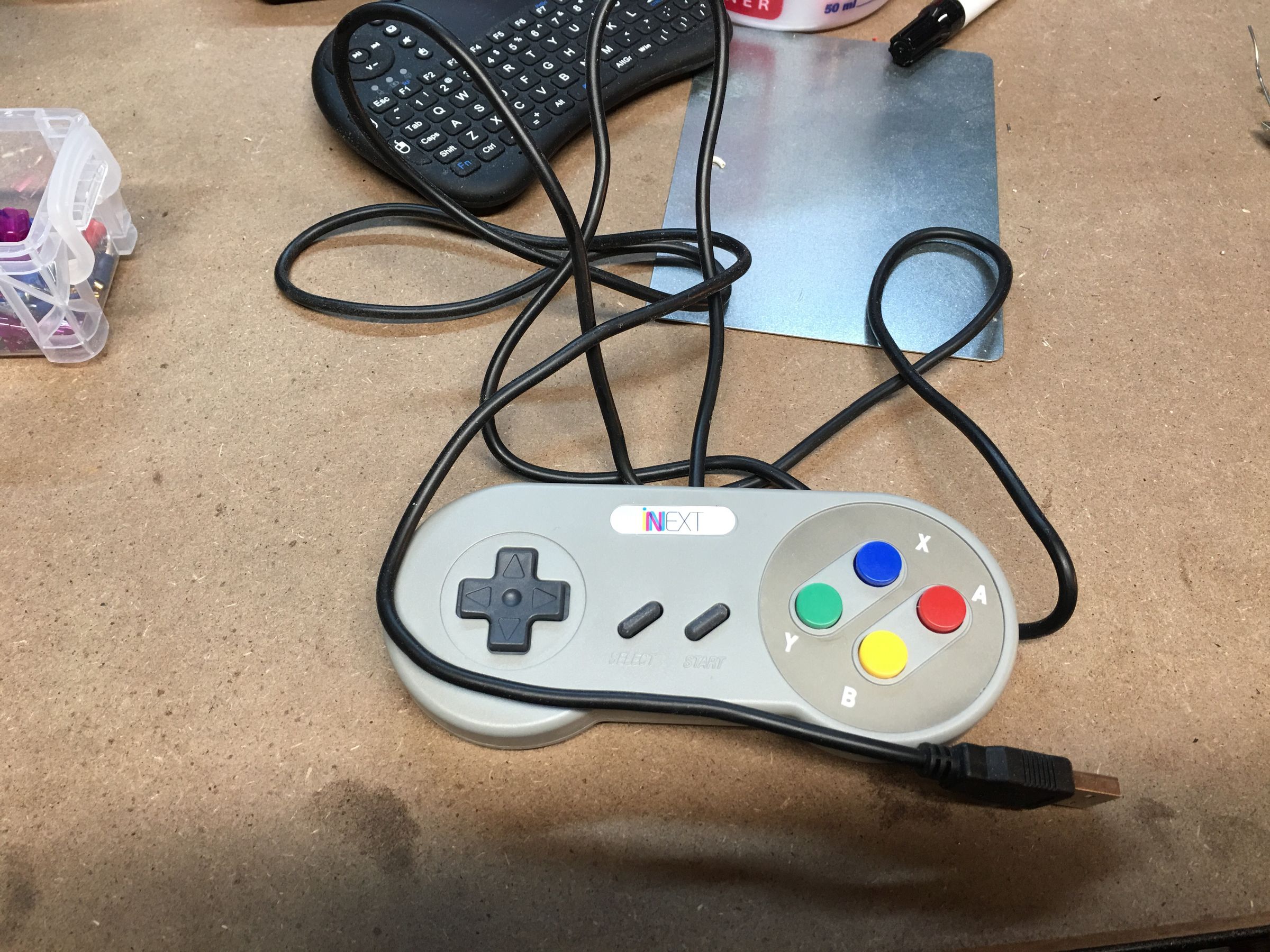Hacking SNES Pads to Make Arcade Style Controllers for Retropie : 15 ...