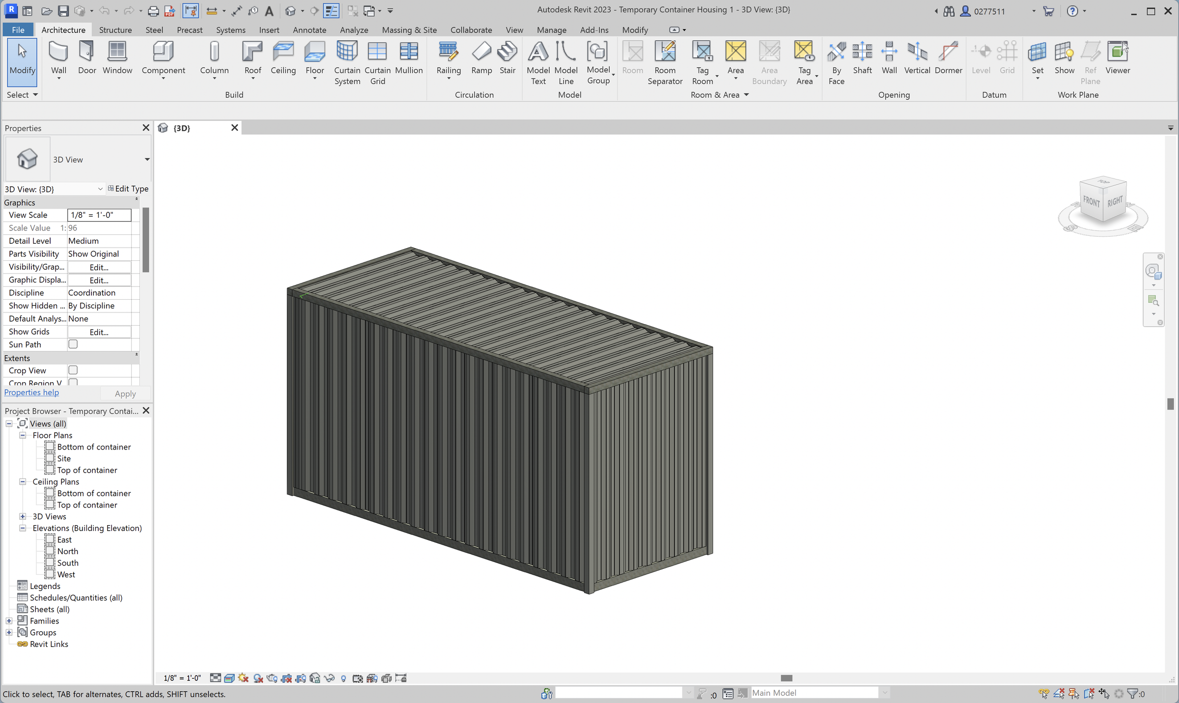 Respite: Modular Inexpensive Container Housing : 27 Steps - Instructables