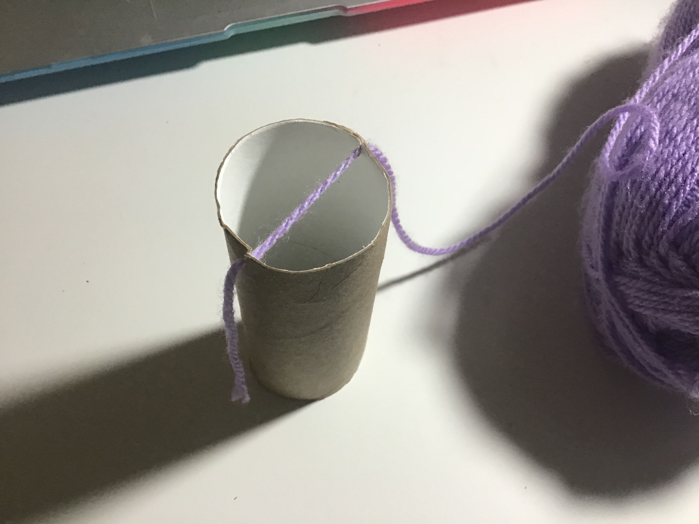 How to Roll Your Yarn Into Centre-pull Yarn : 7 Steps (with Pictures ...