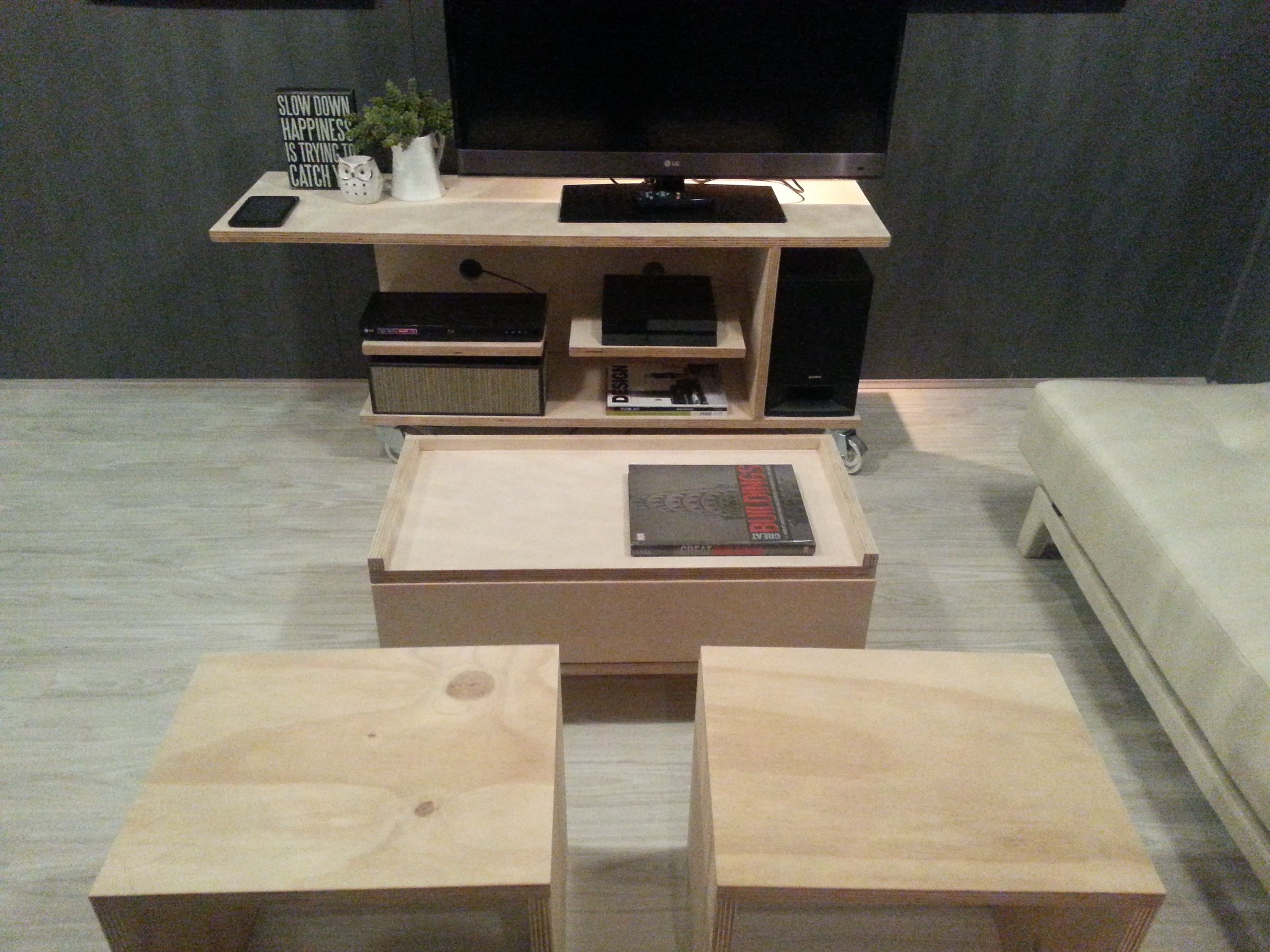 Multi-purpose Entertainment Unit : 6 Steps (with Pictures) - Instructables