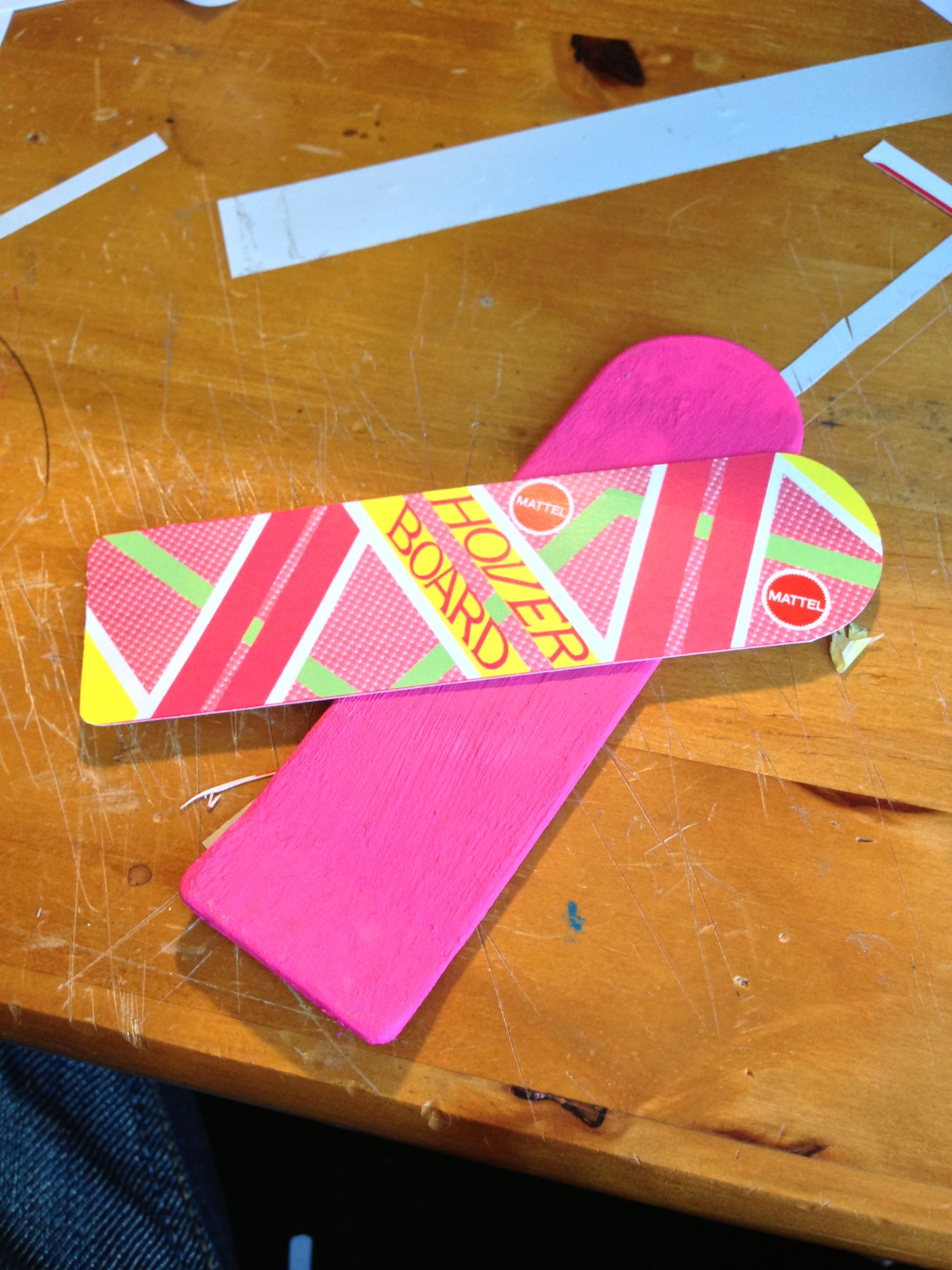 How to Build Scale Hoverboards From Back to the Future. : 11 Steps (with Pictures) - Instructables