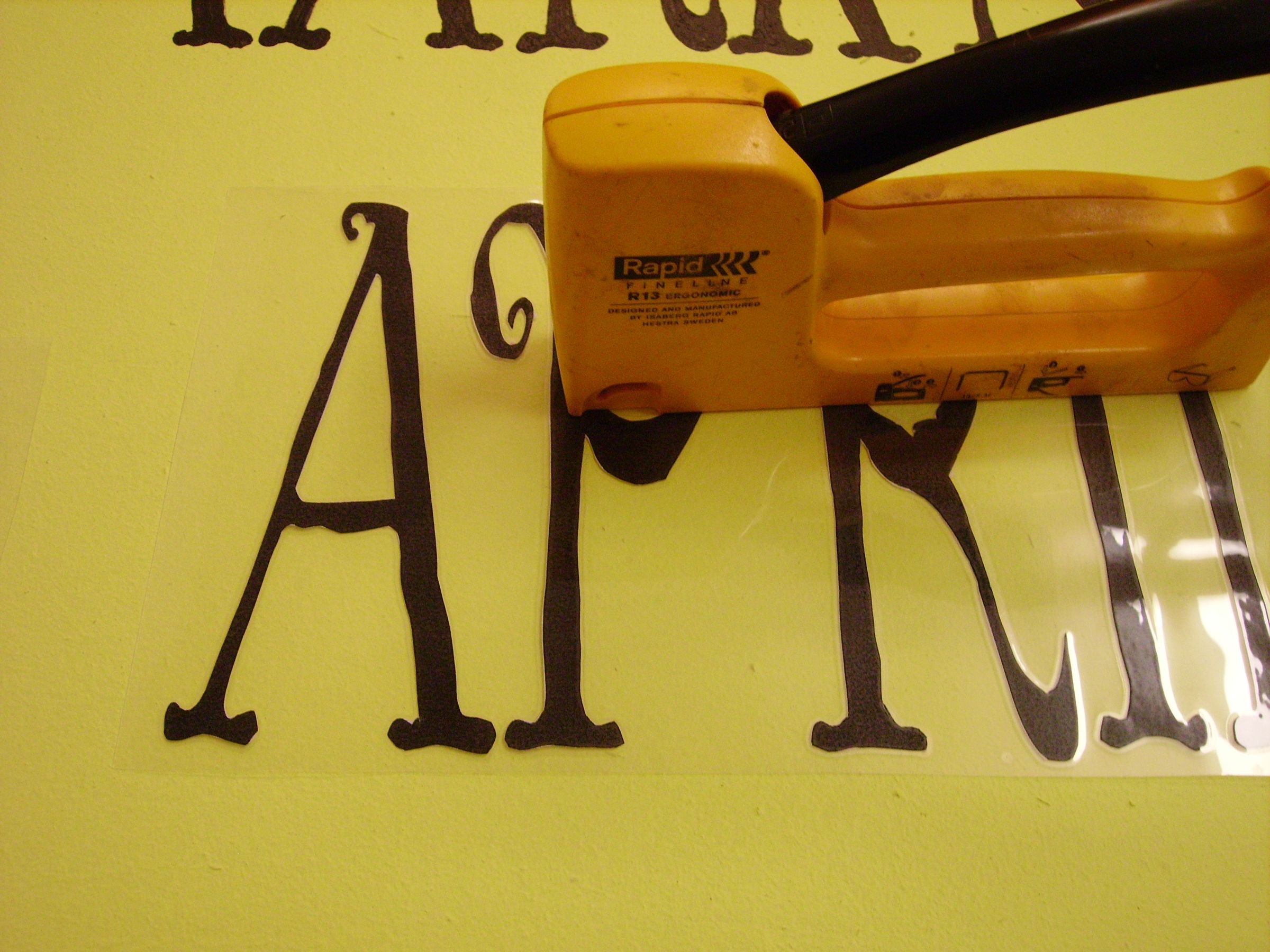 Paint Good Looking Signs : 7 Steps (with Pictures) - Instructables