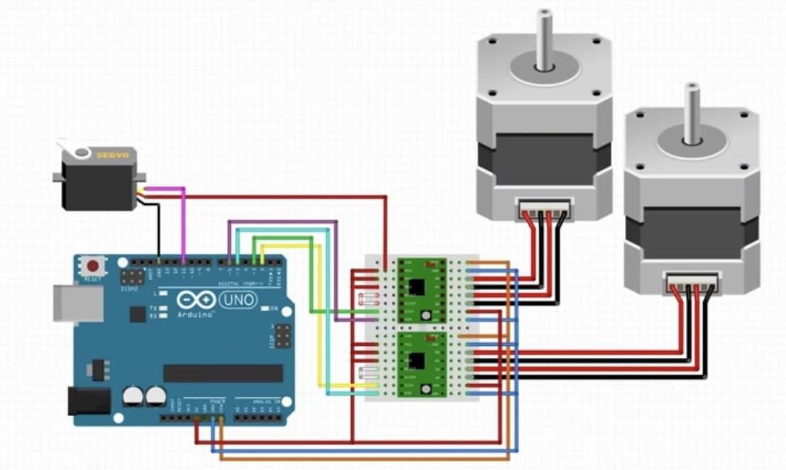 CNC Plotter : 10 Steps (with Pictures) - Instructables