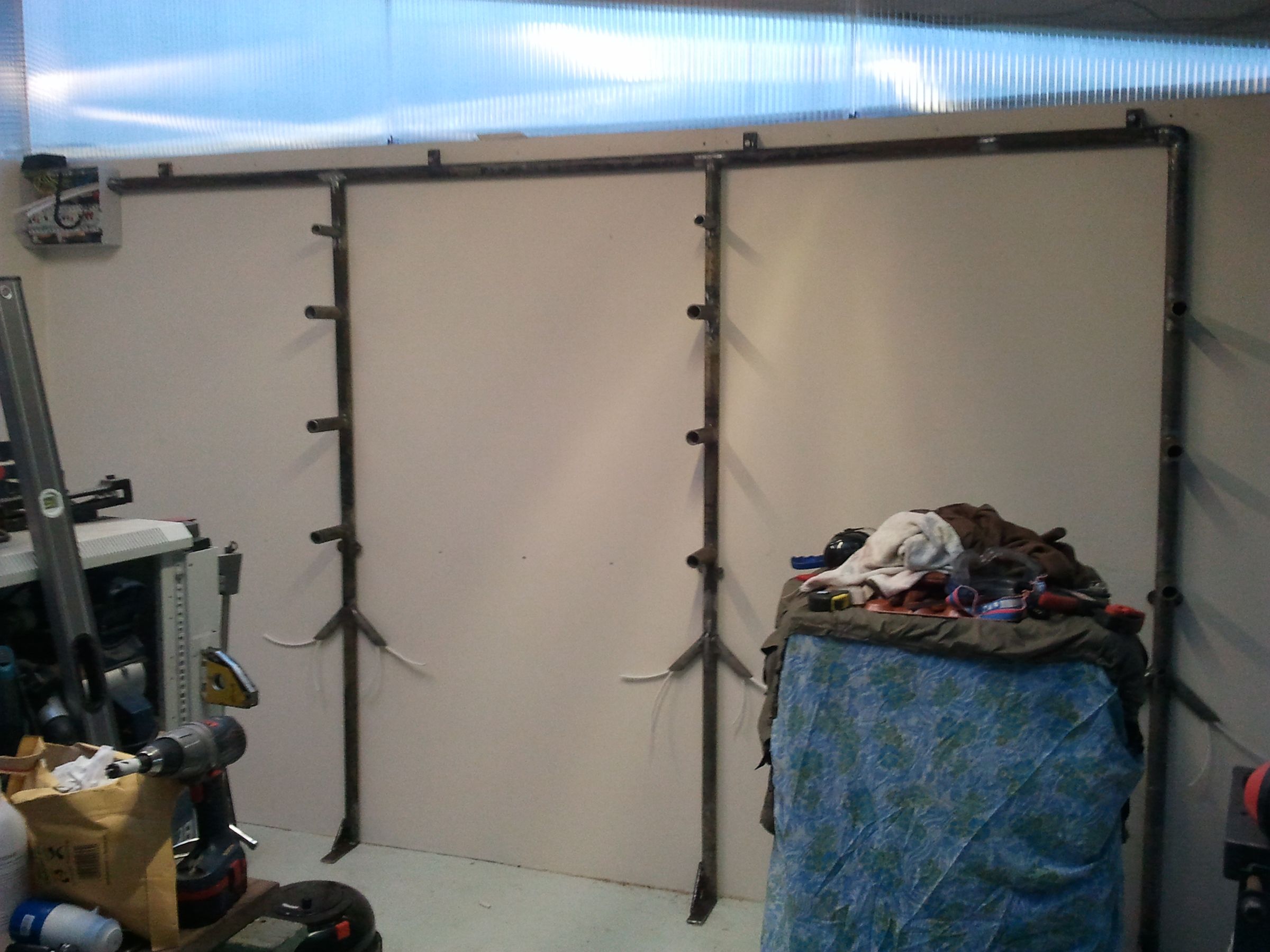 Industrial Conduit-Shelving : 9 Steps (with Pictures) - Instructables