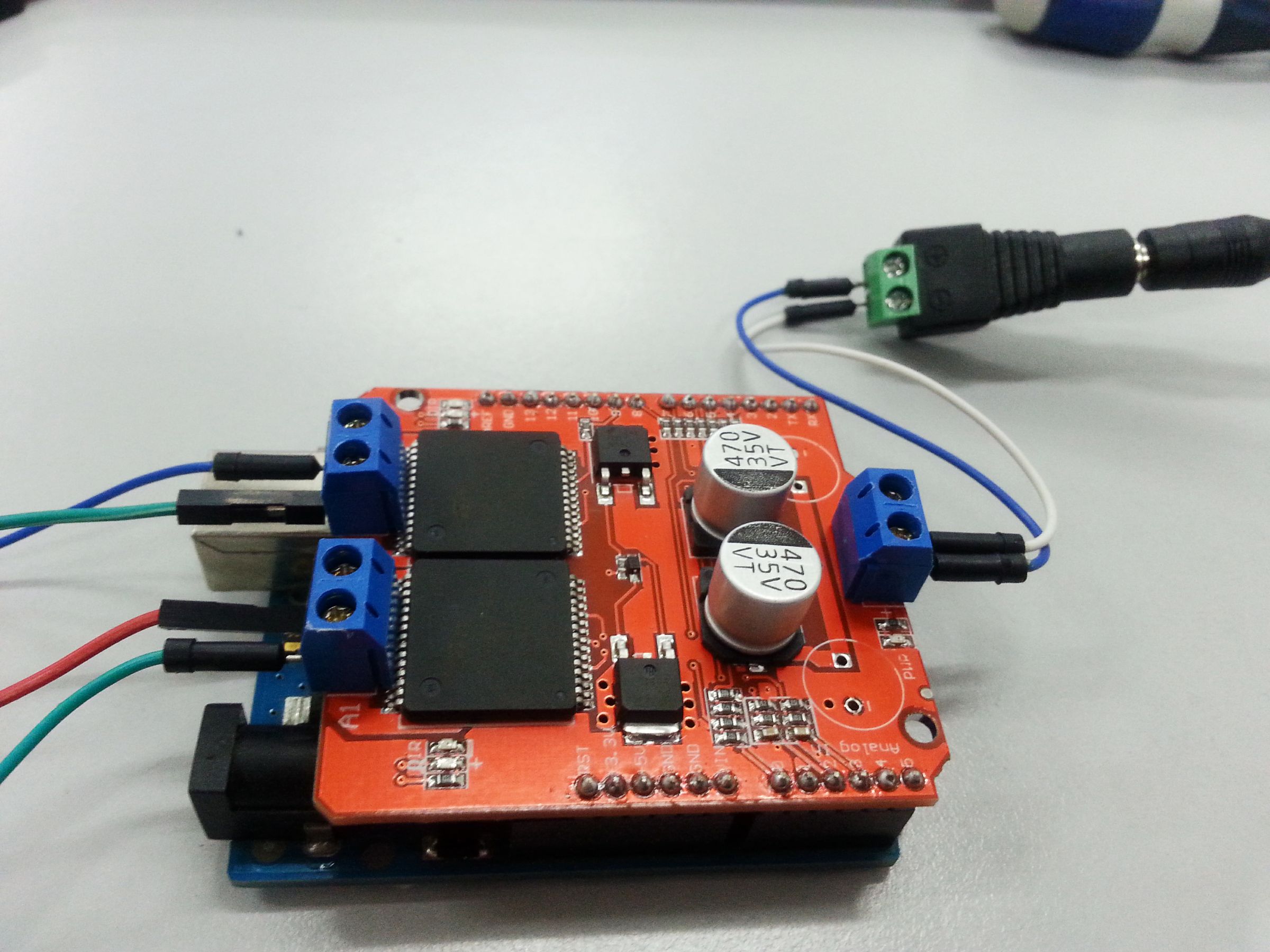 Tutorial for Monster Motor Shield VNH2SP30 : 10 Steps (with Pictures ...