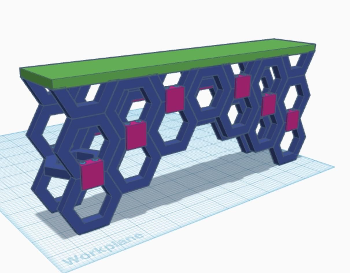 Easy Setup Hexagon Bridge : 4 Steps - Instructables