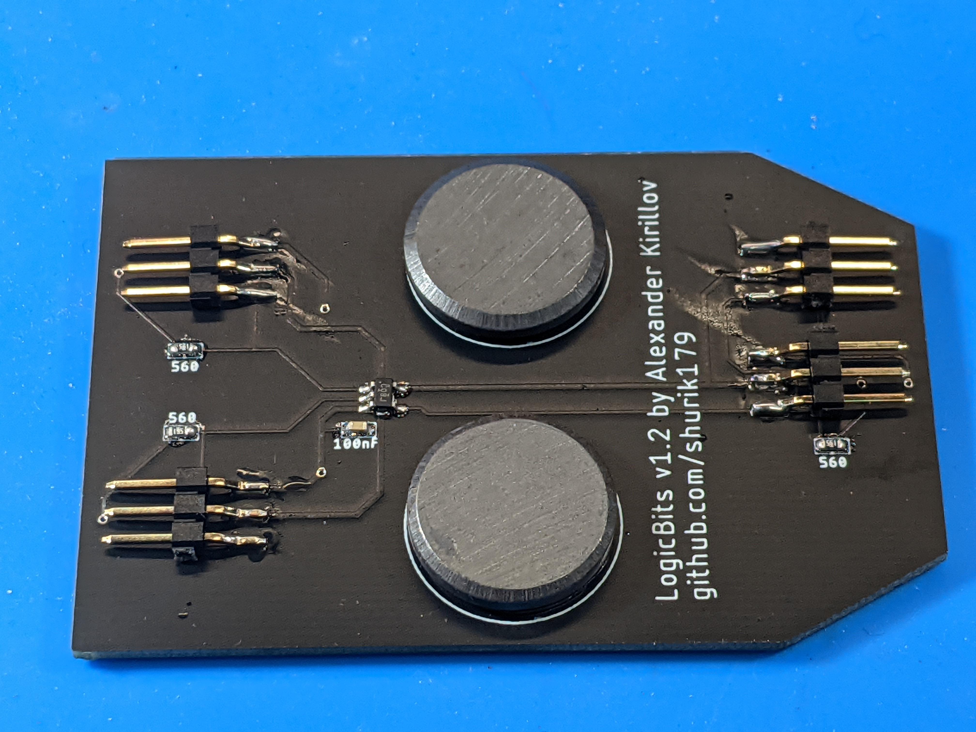 Logic Gates Demonstration Kit : 5 Steps (with Pictures) - Instructables