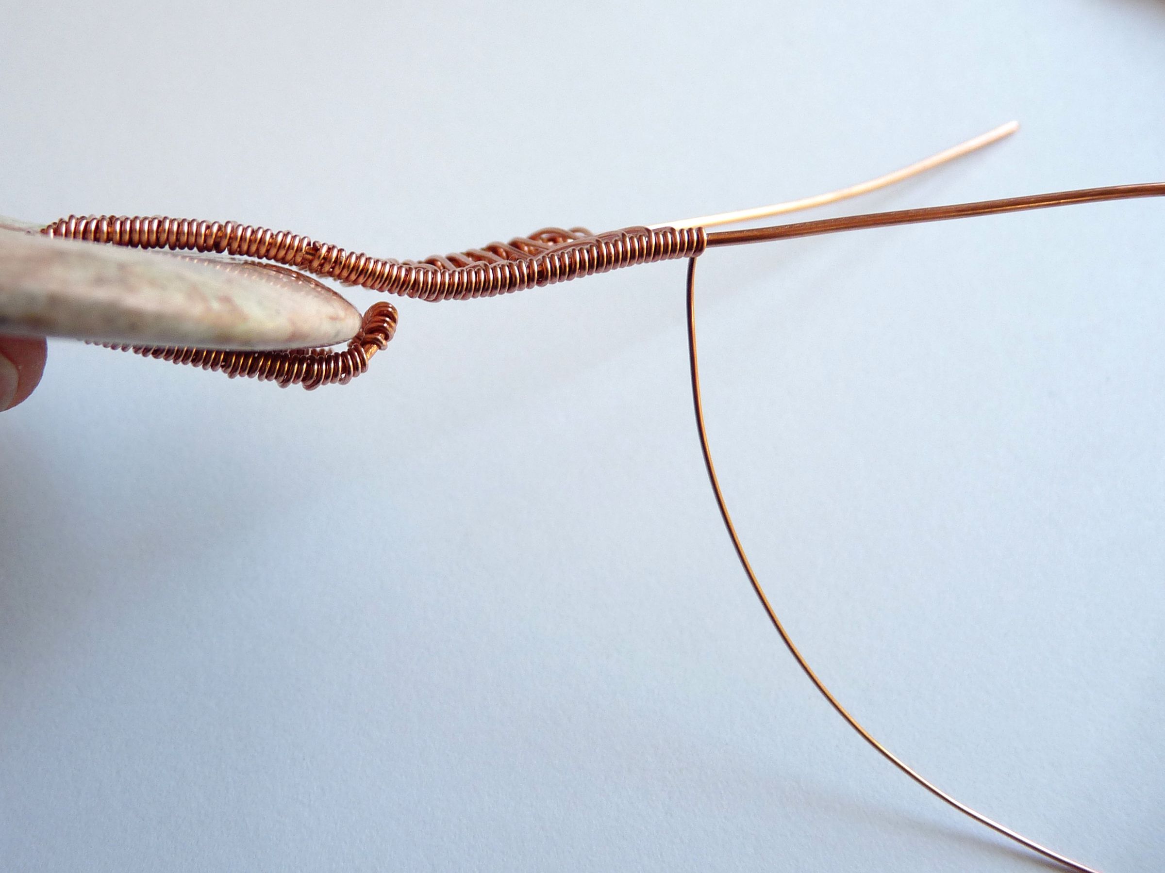 Woven Wire Bail Gemstone Pendant : 24 Steps (with Pictures) - Instructables