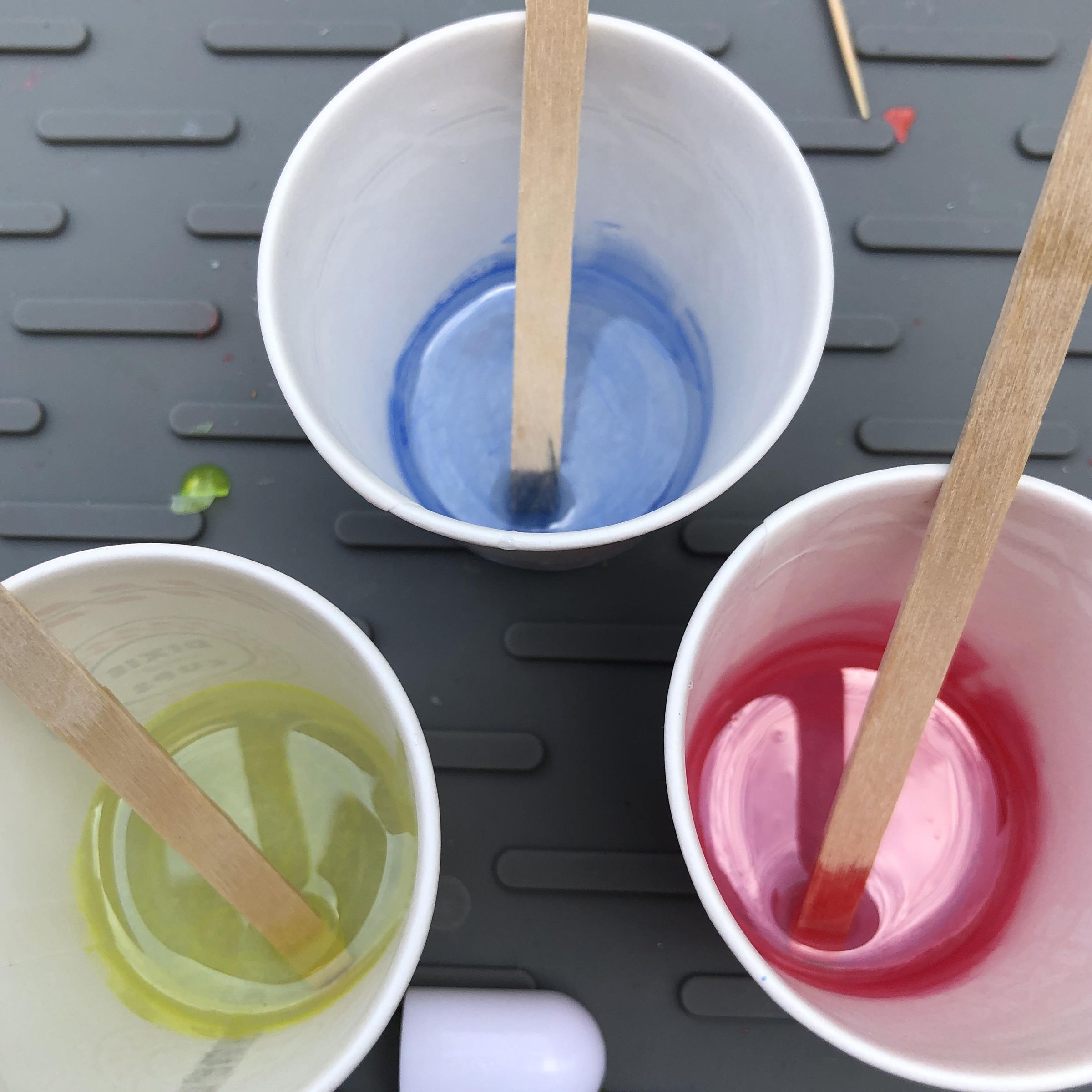 Resin Basics - How to Mix Resin Colors : 15 Steps (with Pictures ...