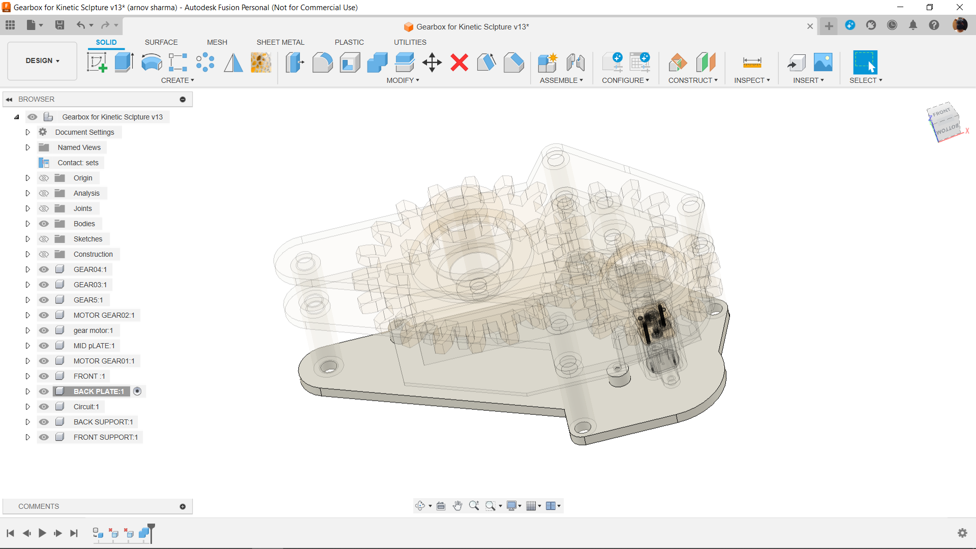 3D Printed GearBox : 15 Steps (with Pictures) - Instructables
