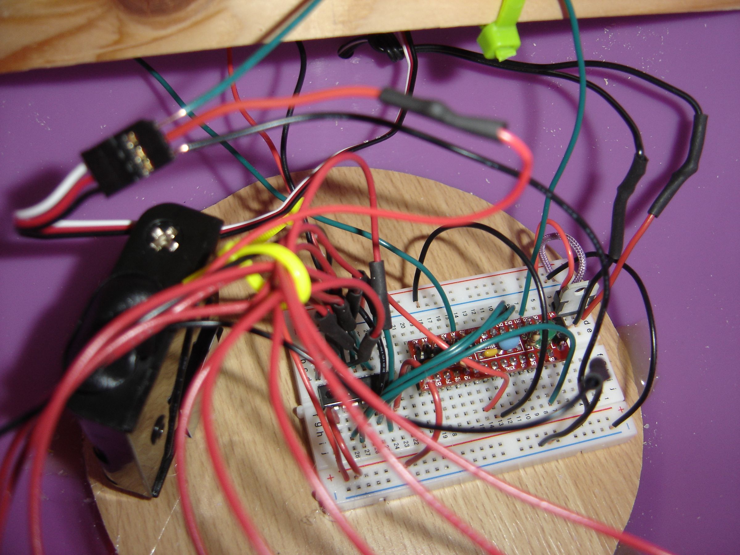 Big Egg + Arduino +IR Sensor = EasterEgguino : 5 Steps (with Pictures ...