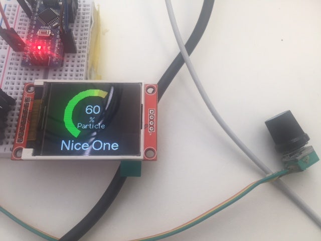 Arduino Tft Display And Font Library 11 Steps Instructables