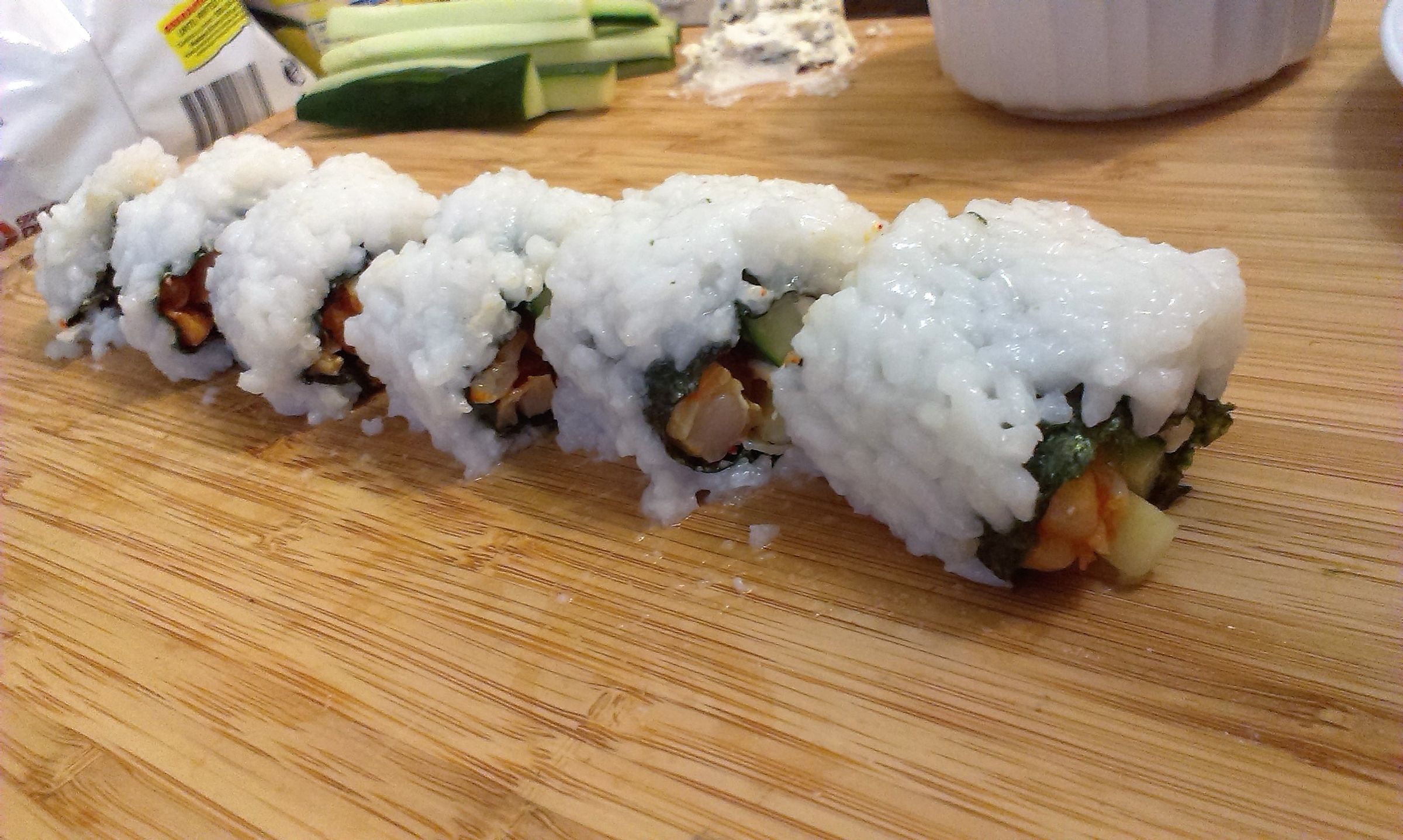 Tandoori Sushi Roll : 6 Steps (with Pictures) - Instructables