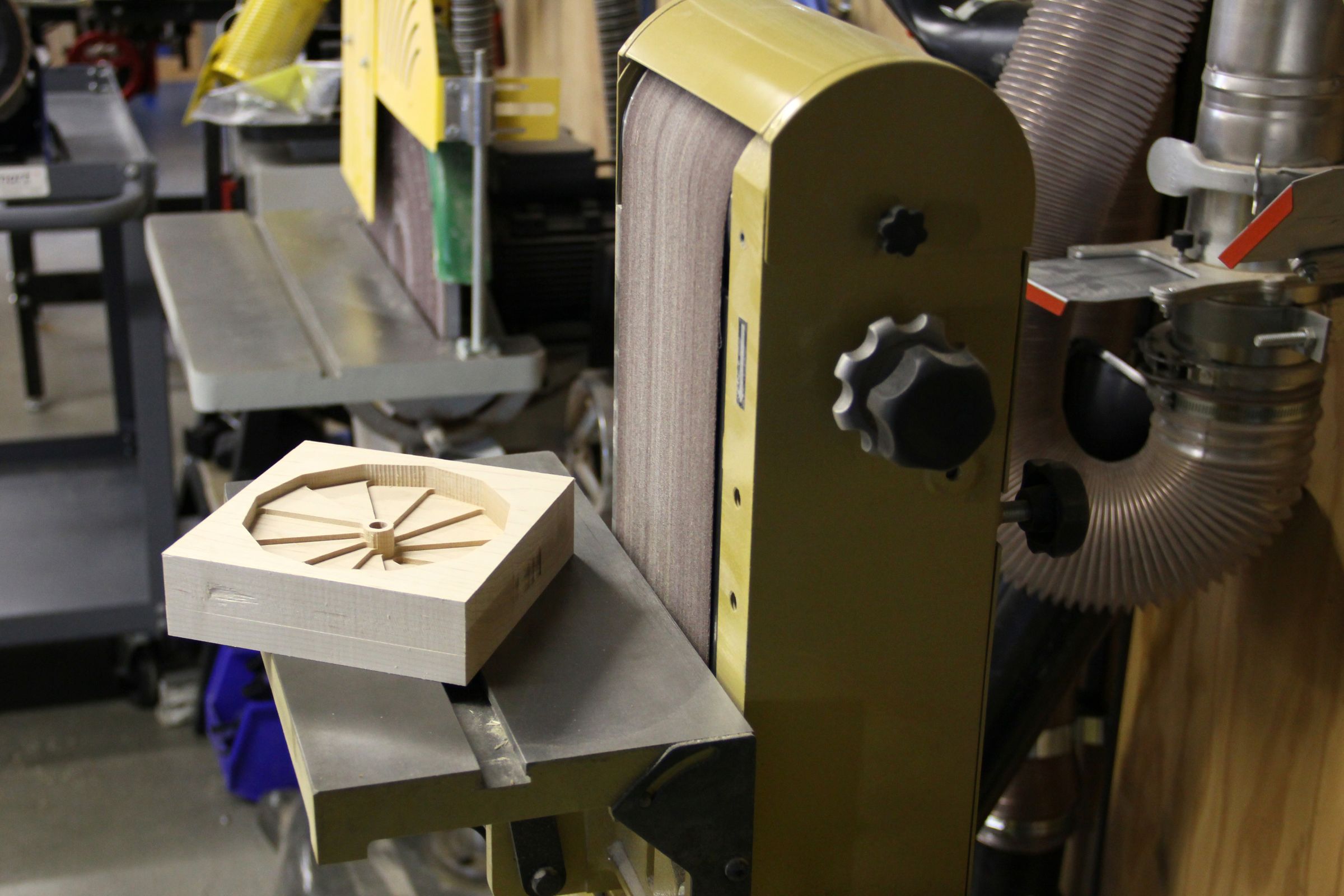 Step by Step Clock- 2 Sided CNC Wood Surfacing With Shopbot Router : 15 Steps (with Pictures ...