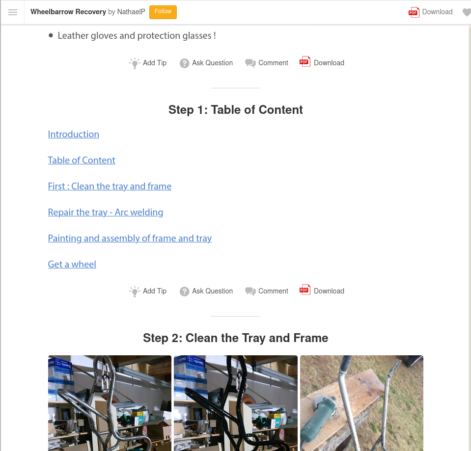 Bookmarks and Anchors With the Instructables Editor : 6 Steps ...
