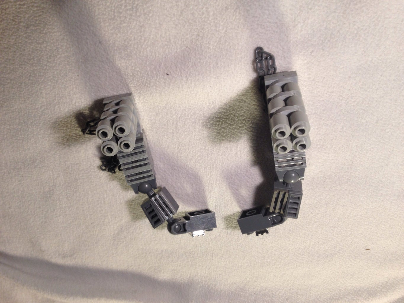 Lego Mech Suit 6 Steps Instructables