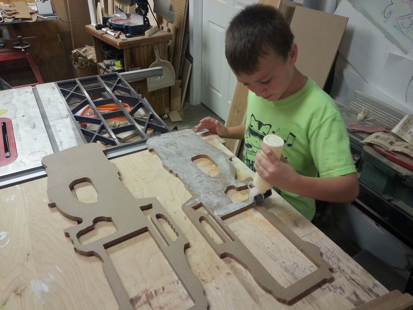 Crysis Typhoon Minigun Prop : 9 Steps (with Pictures) - Instructables