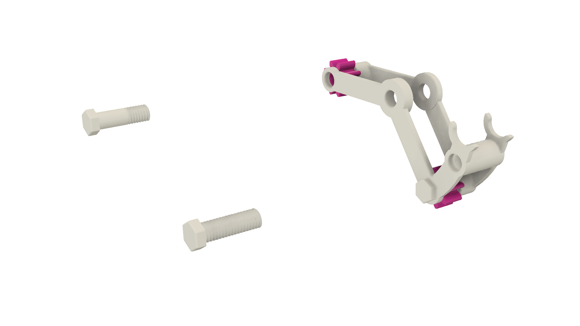 Windup Bunny 2 With a PLA Spring Motor and Floating Pinion Drive : 5 ...