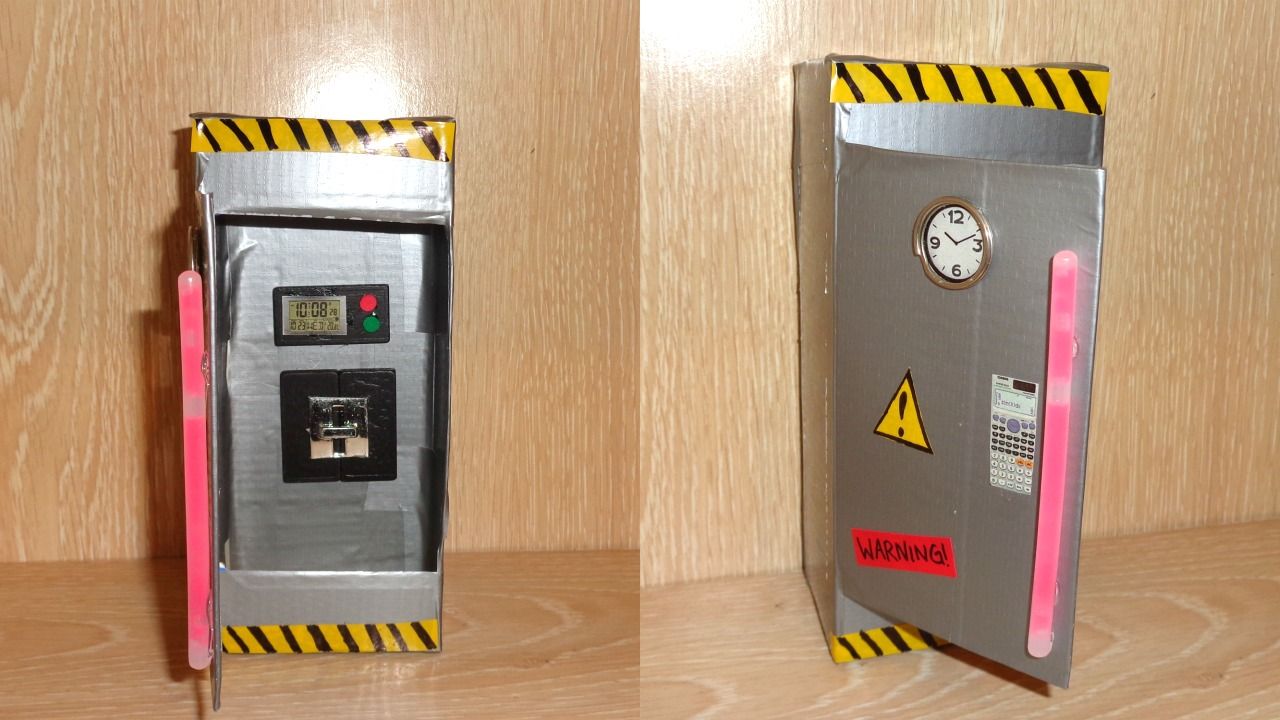 How to Make a Miniature Time Machine - Instructables
