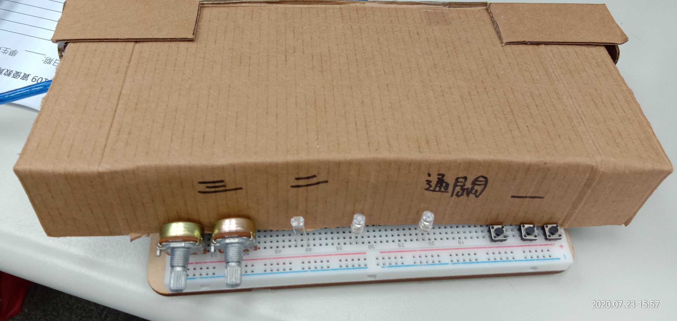 Easy Arduino Puzzle Game 3 Steps Instructables 1834