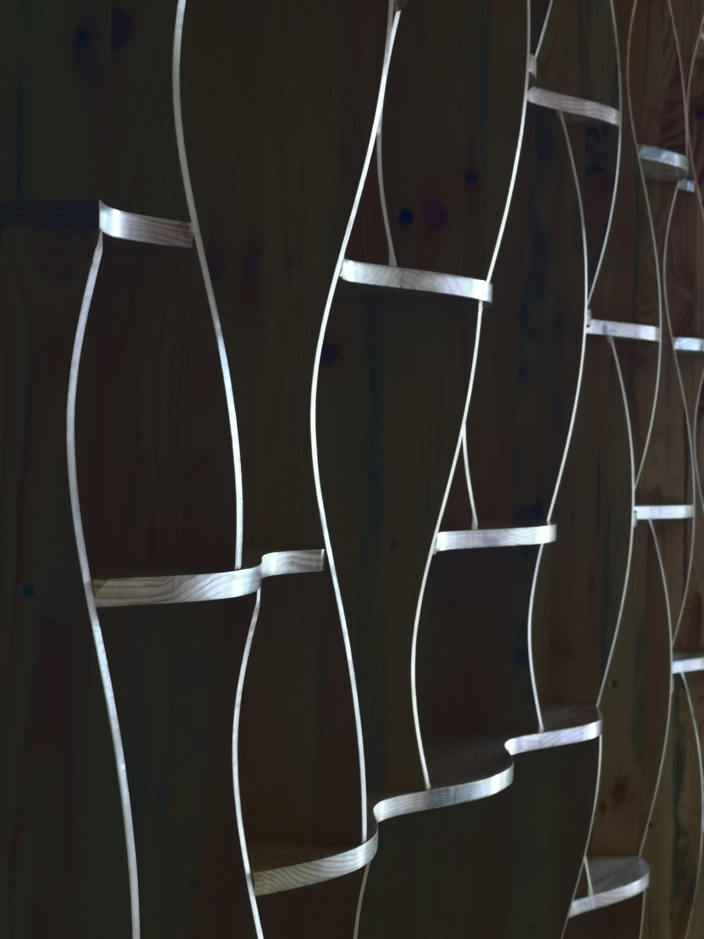 Parametric Shelf With Reciprocal Frame : 8 Steps (with Pictures ...