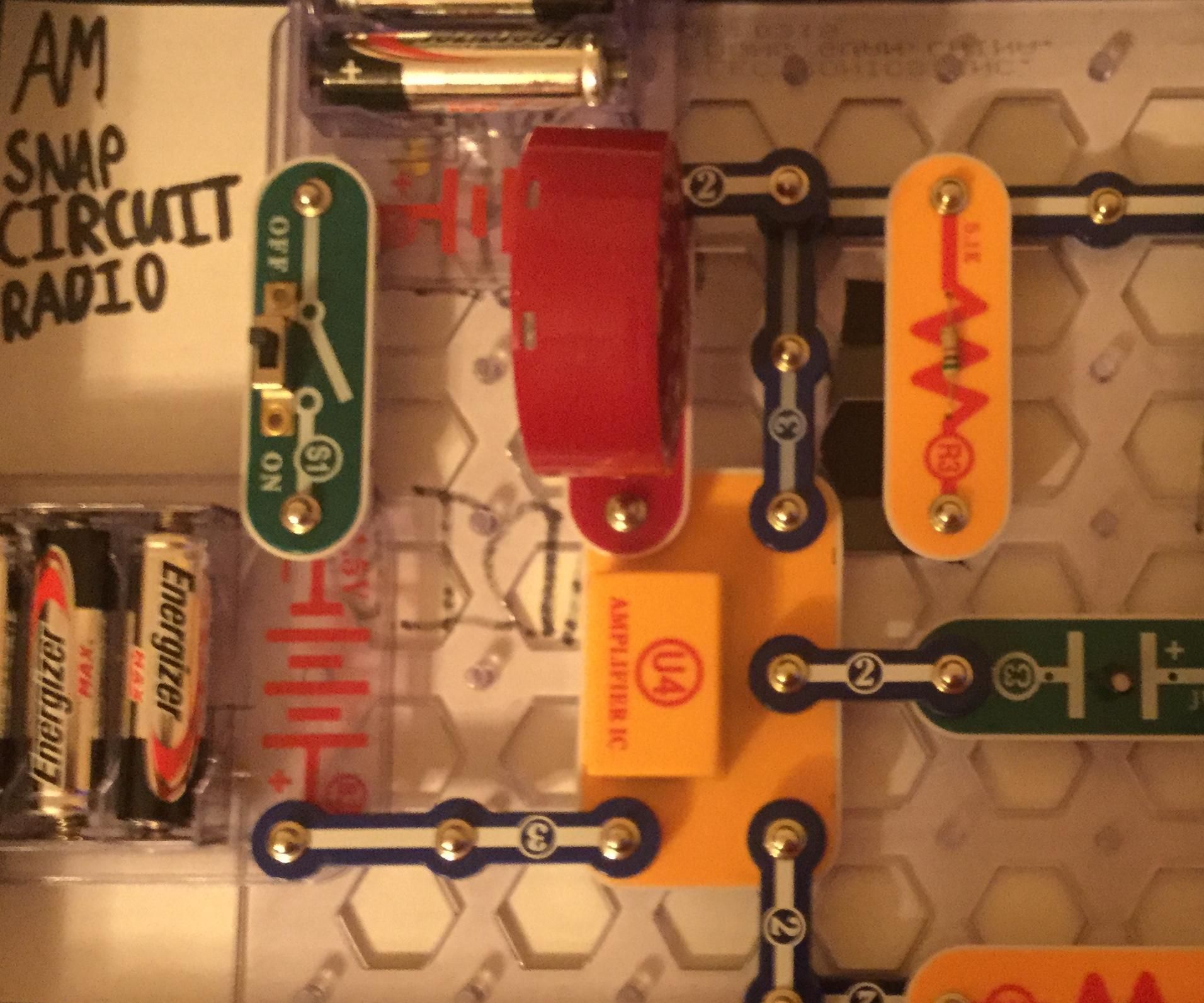 Snap Circuit AM Radio : 6 Steps - Instructables