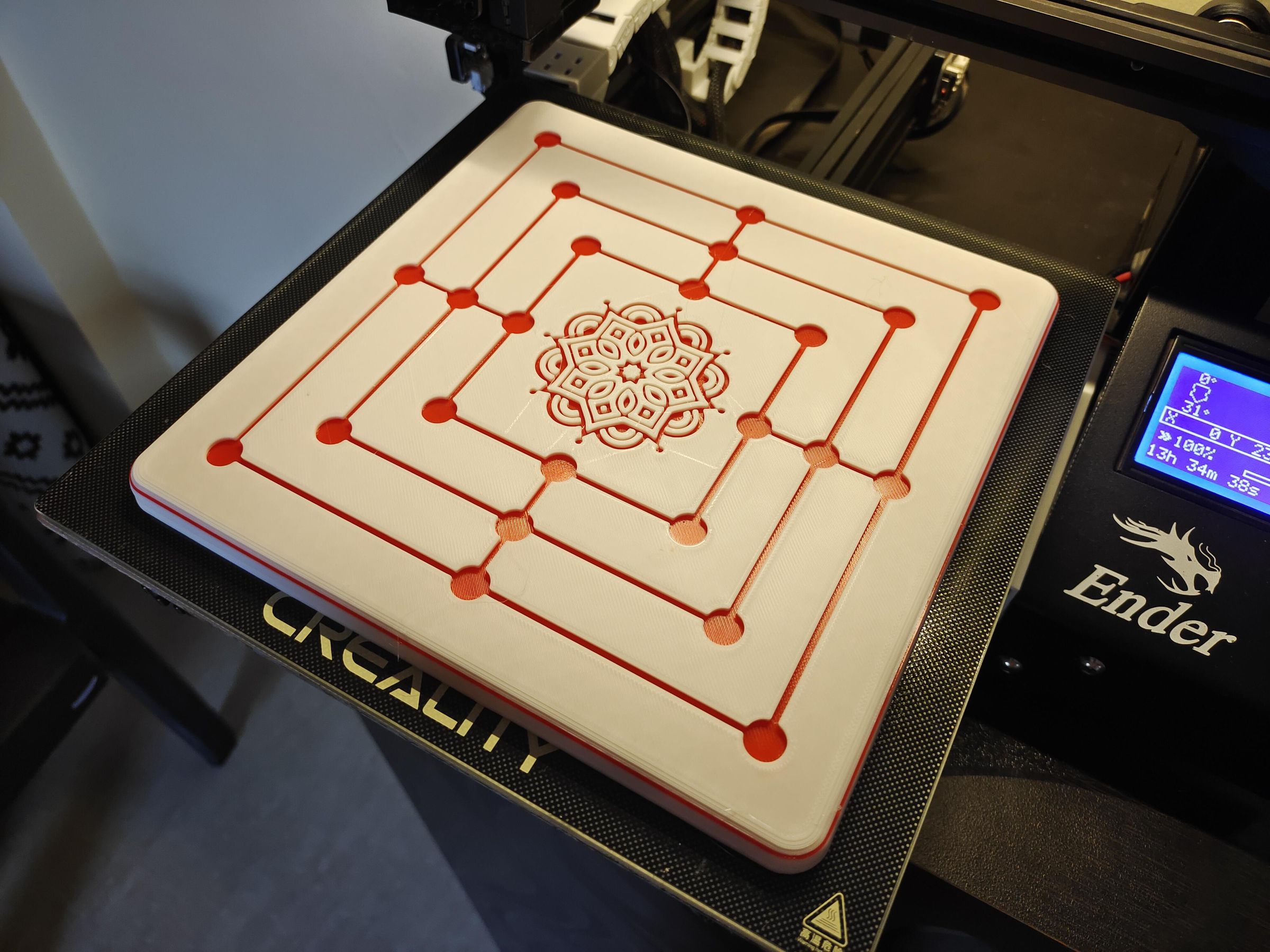 How to Design 9 Mens Morris Game in Fusion 360 : 10 Steps (with ...