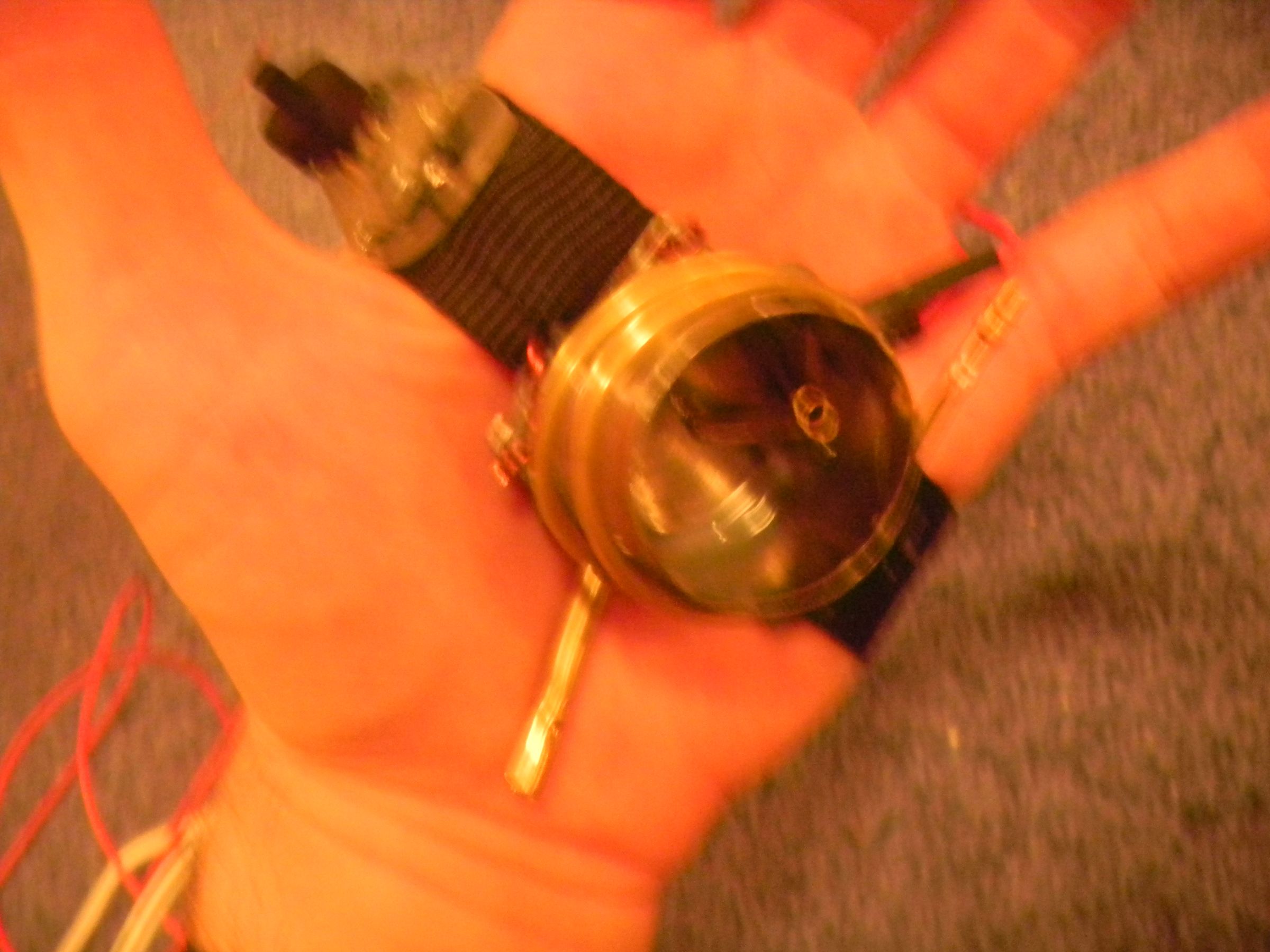 Wrist-Mounted Flamethrower Mk. 2: Dual-Stage Liquid Fuel : 5 Steps ...