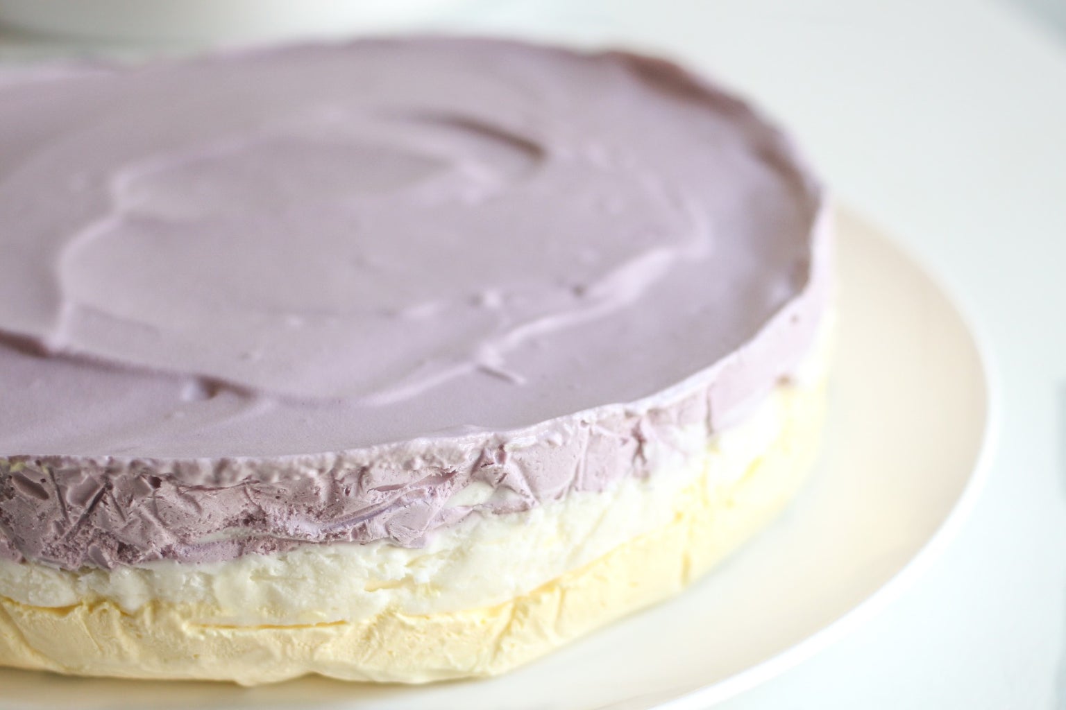 Rainbow Ice Cream Cake Recipe 15 Steps With Pictures Instructables