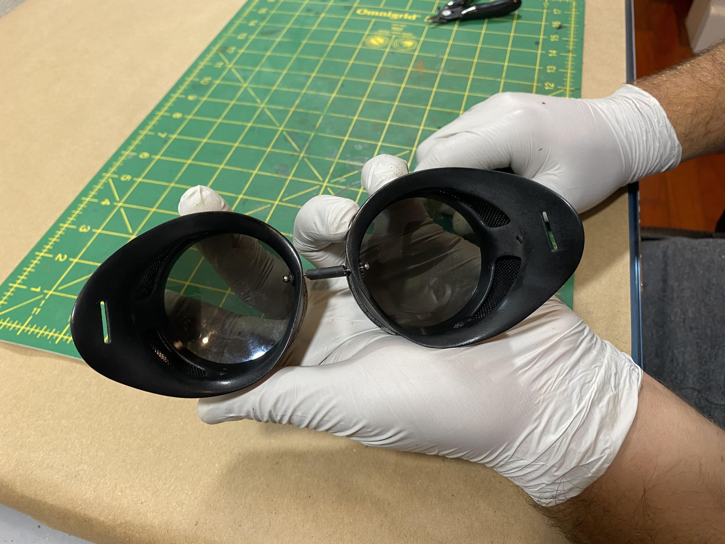 How to Make the Goggles From Oppenheimer : 14 Steps (with Pictures ...