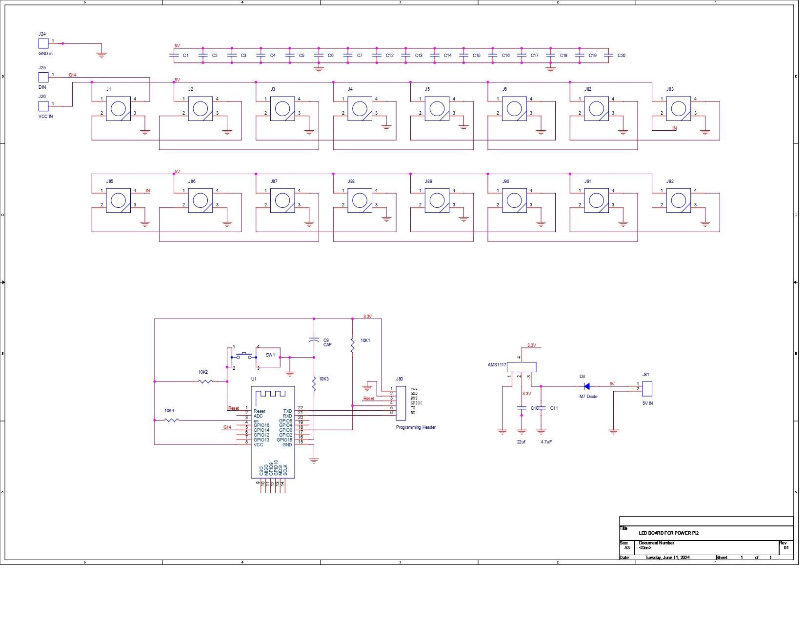 RGB LED Board for Power Pi 2 : 9 Steps (with Pictures) - Instructables