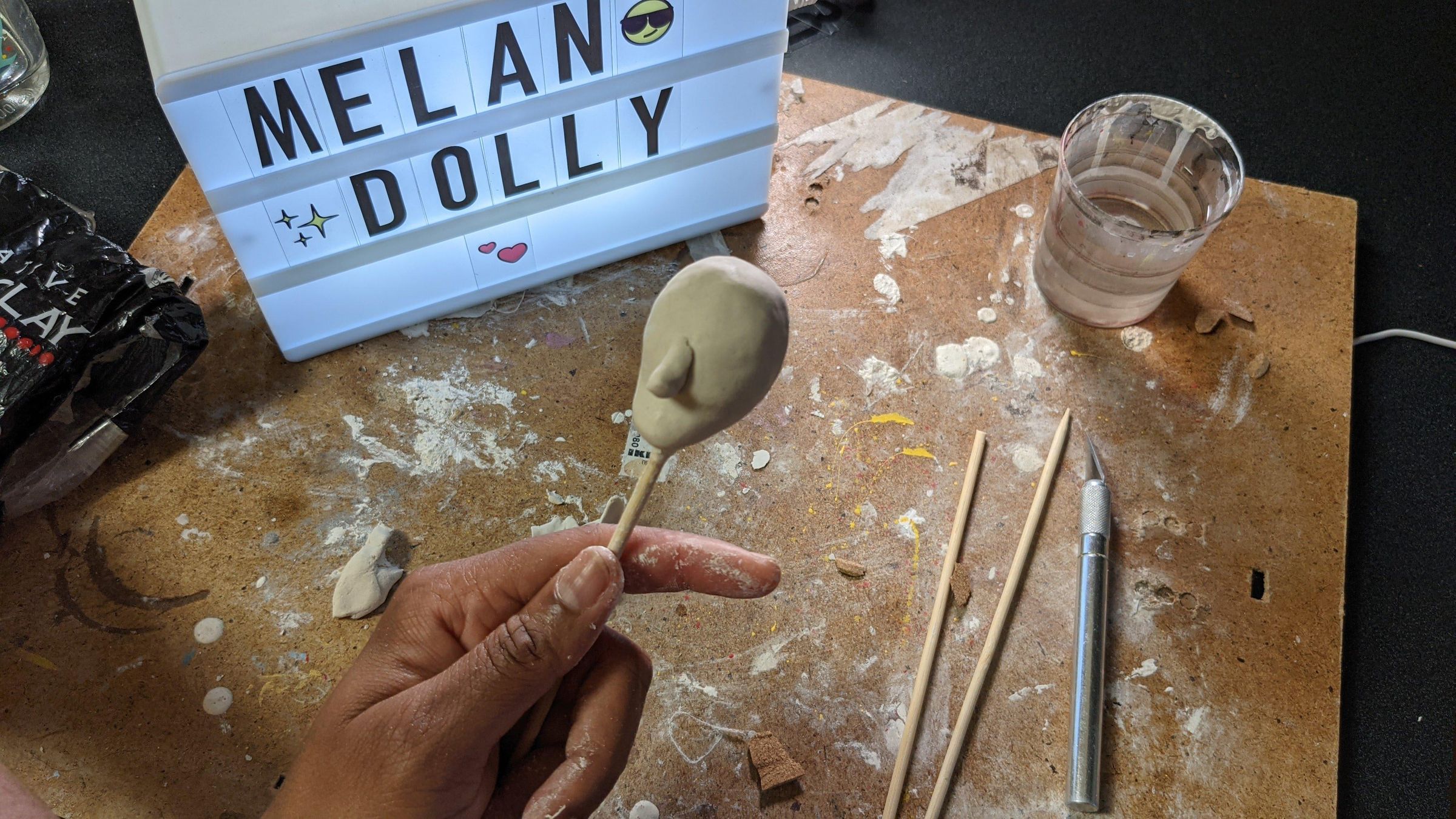 How to Create a Simple Stick Puppet : 14 Steps (with Pictures ...