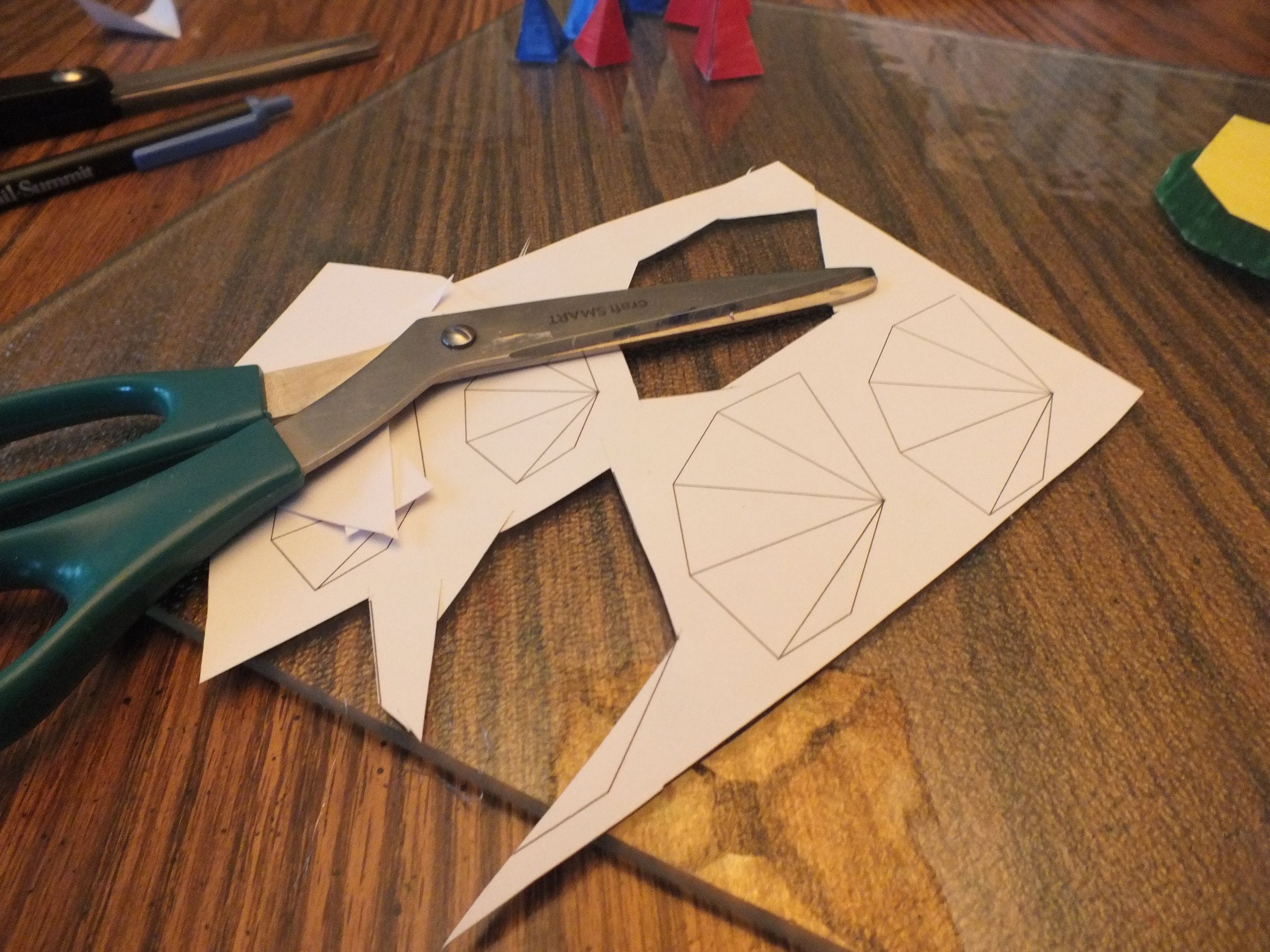 Papercraft IceHouse Game Pieces : 8 Steps - Instructables