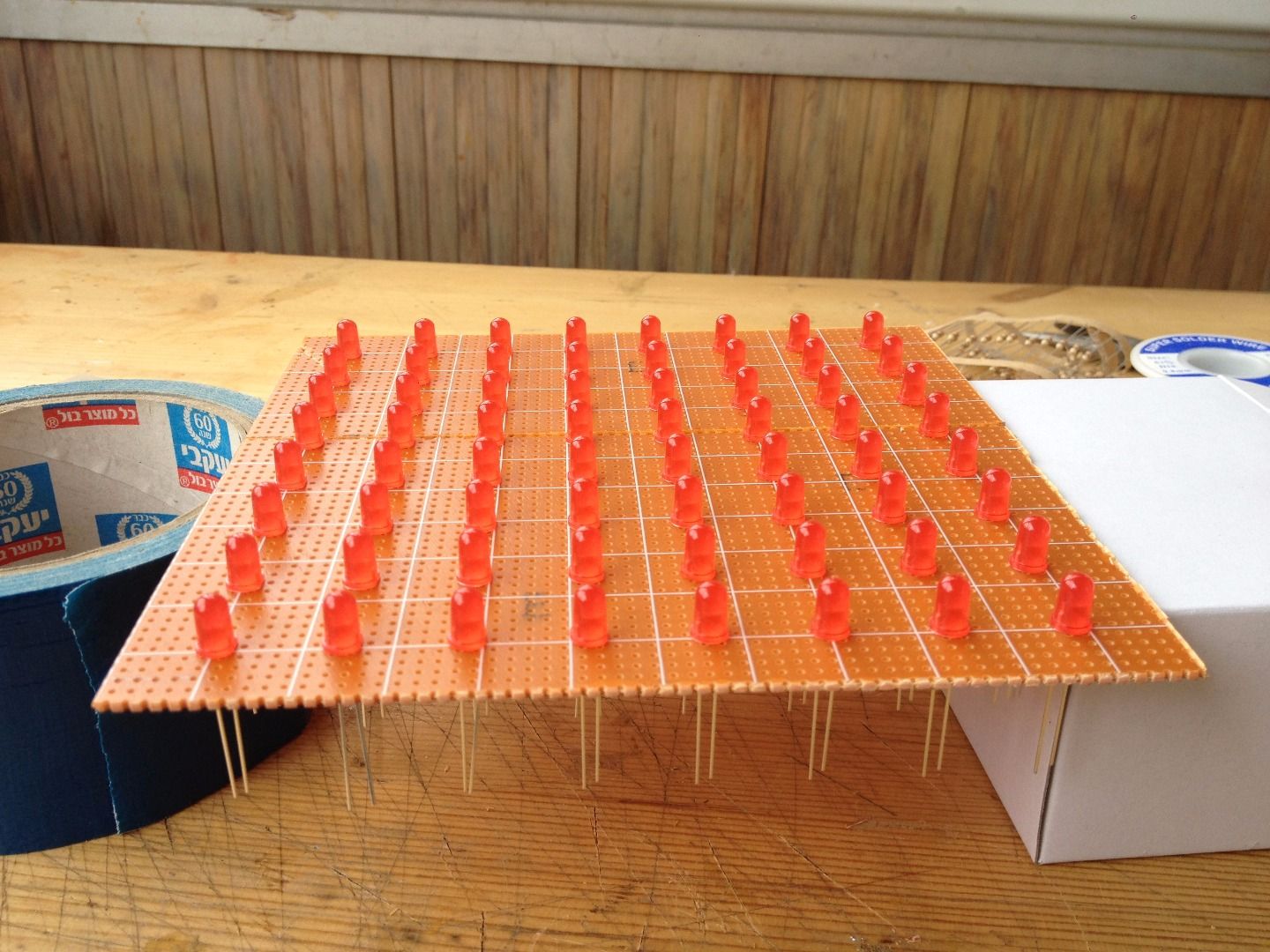 The Adjustable LED Pixel Art Light Box : 9 Steps - Instructables