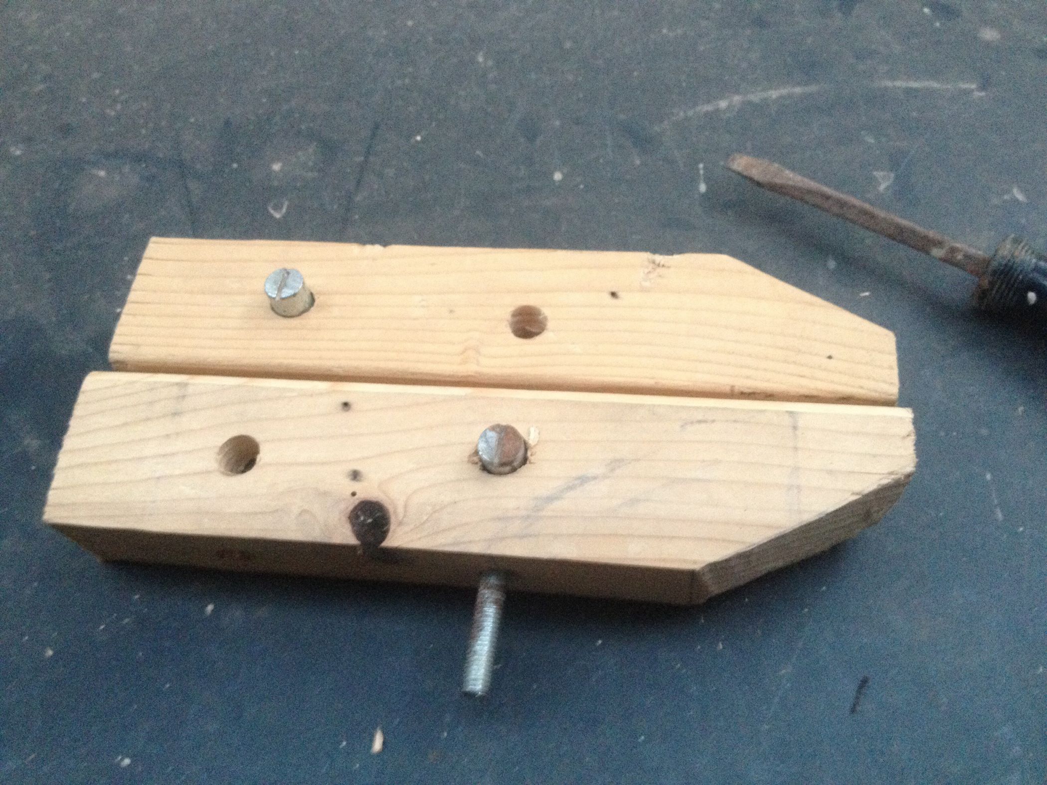 Diy Wood Clamp : 4 Steps (with Pictures) - Instructables