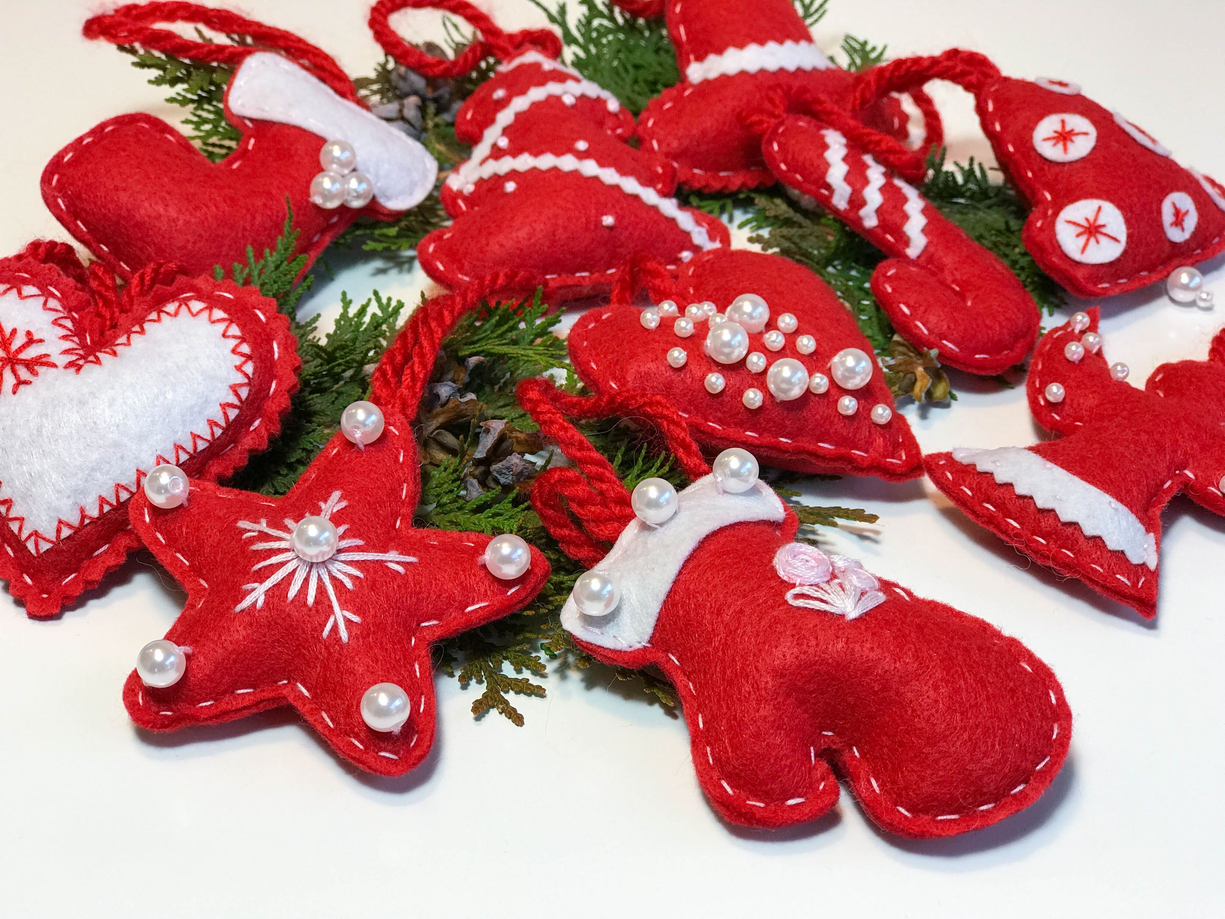 Christmas Ornaments Set : 11 Steps (with Pictures) - Instructables