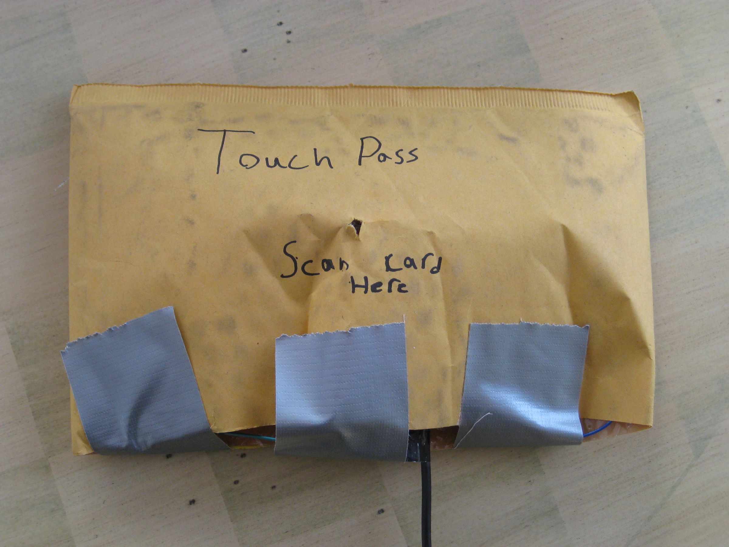 TouchPass: RFID Password Entry : 7 Steps - Instructables