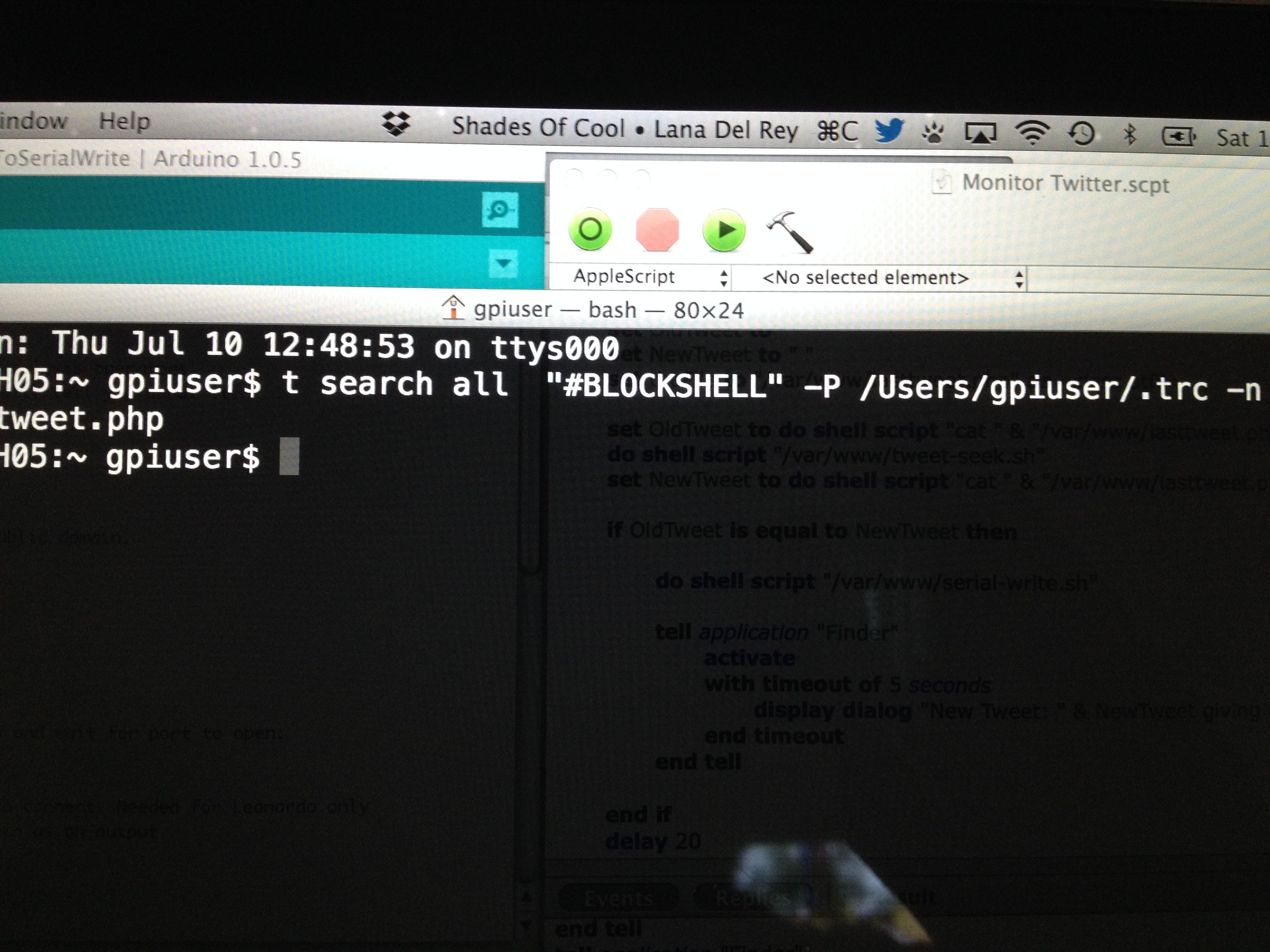 Twitter Monitoring Toy Built With LEGO & Arduino : 6 Steps - Instructables