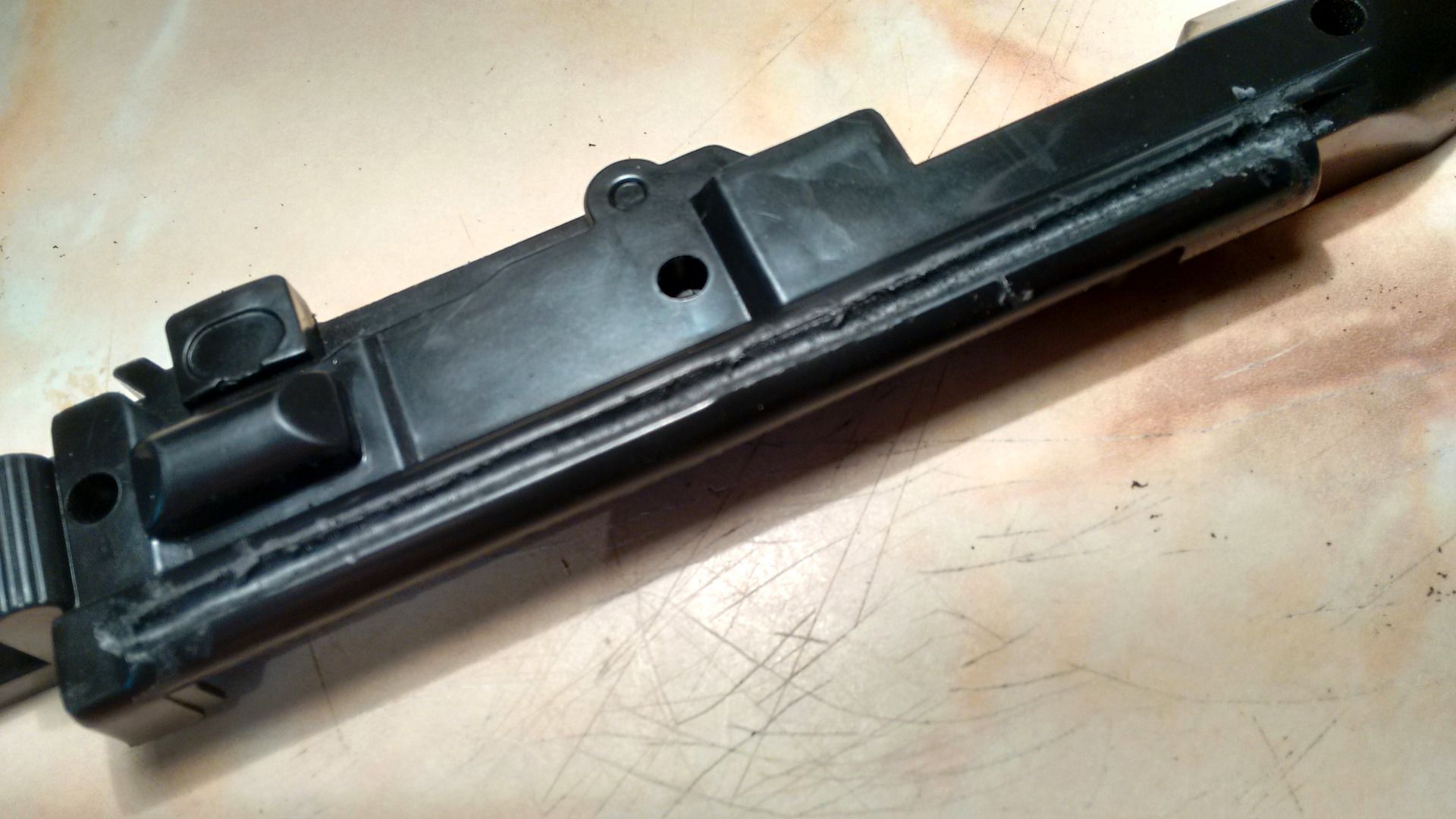 Bioshock Infinite Booker DeWitt's Broadsider/Mauser Pistol Replica : 14 ...