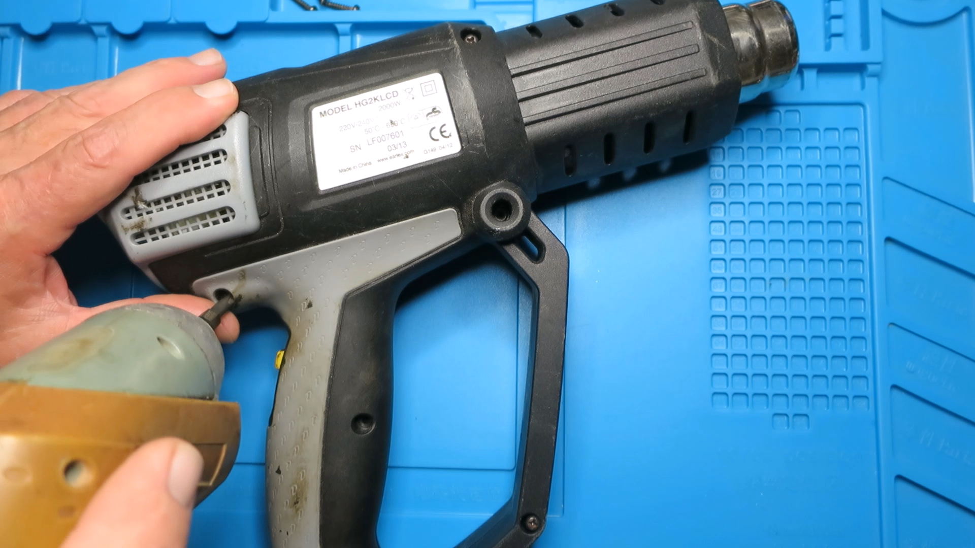 Earlex HG2KLCD Heat Gun Fix : 7 Steps (with Pictures) - Instructables