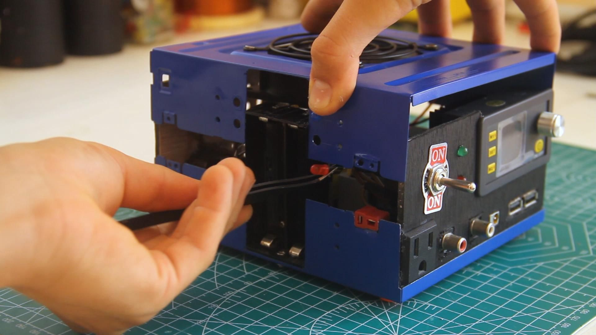 Build a Variable Lab Bench Power Supply : 22 Steps (with Pictures ...