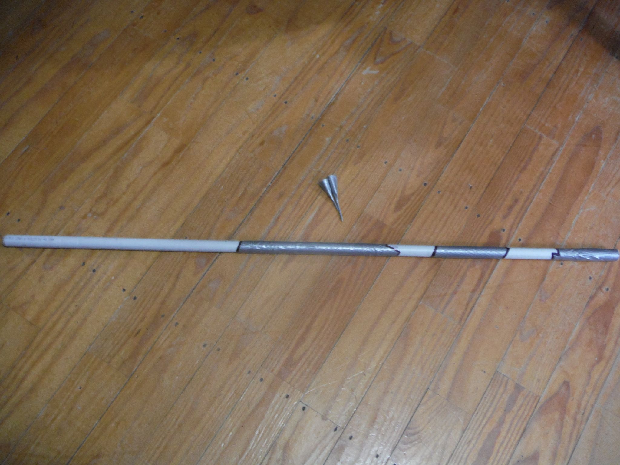 Blow Pipe and Darts : 4 Steps - Instructables