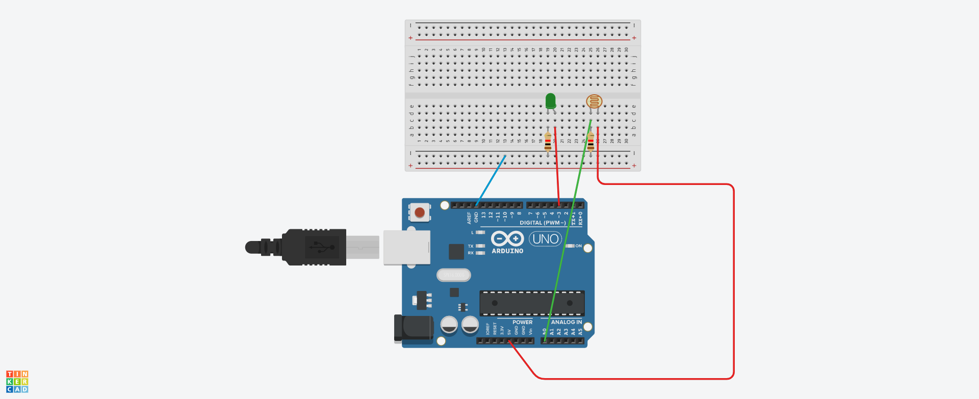 Arduino Photoresistor + LED Escape Room : 3 Steps - Instructables