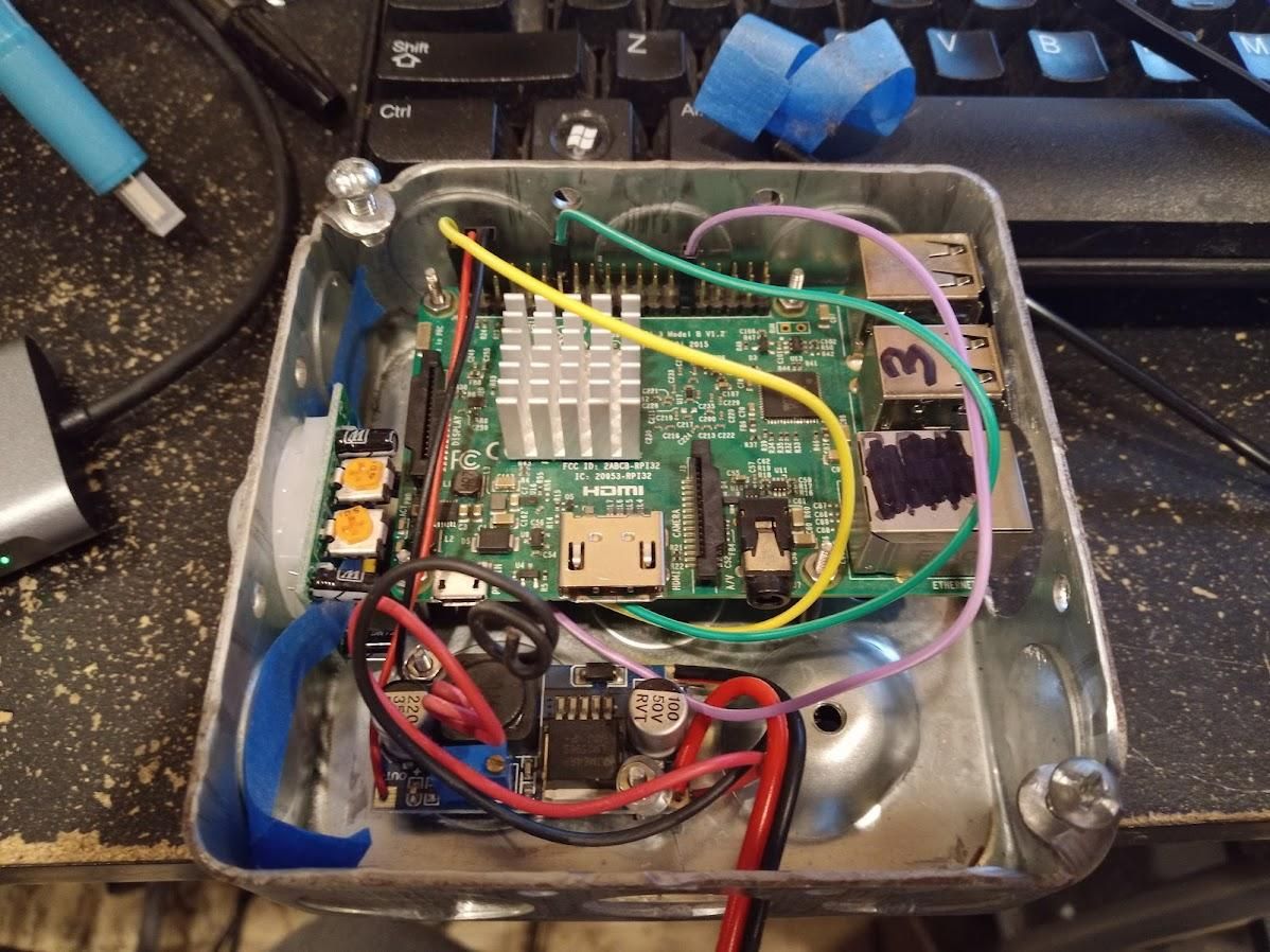 Raspberry Pi With a Motion Sensor : 9 Steps - Instructables